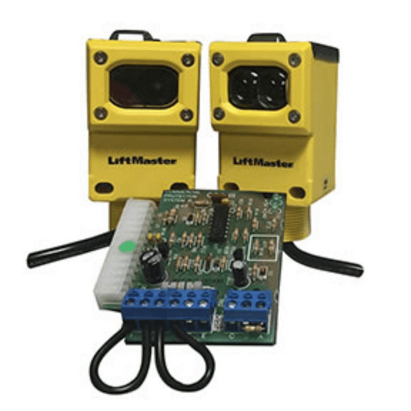 LiftMaster/Chamberlain Replacement Part - Photo Eyes with CPSIII Card 41K8011 for Commercial ...