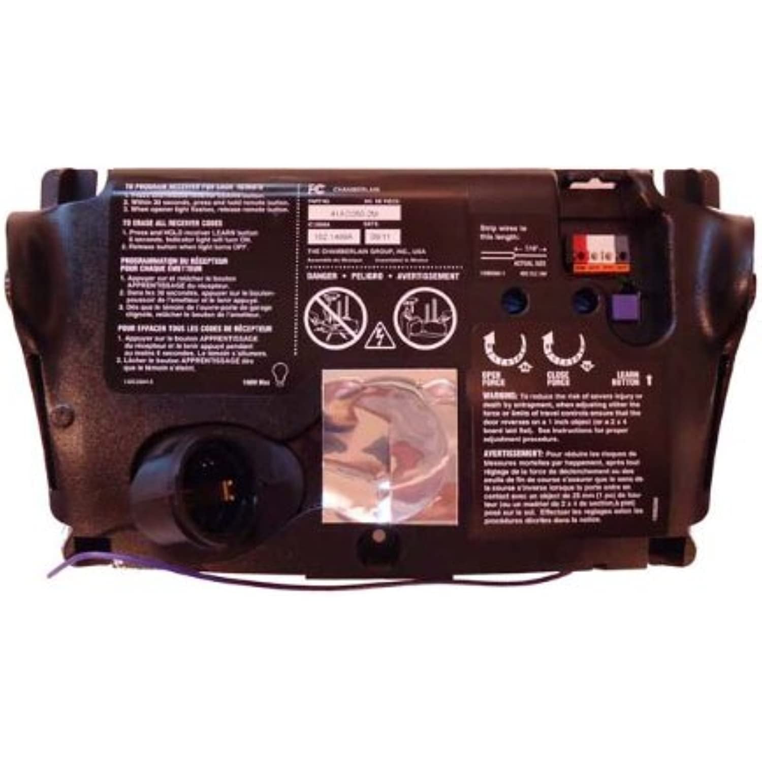 Chamberlain LiftMaster Garage Door Opener Receiver Logic Board 41AC050 ...
