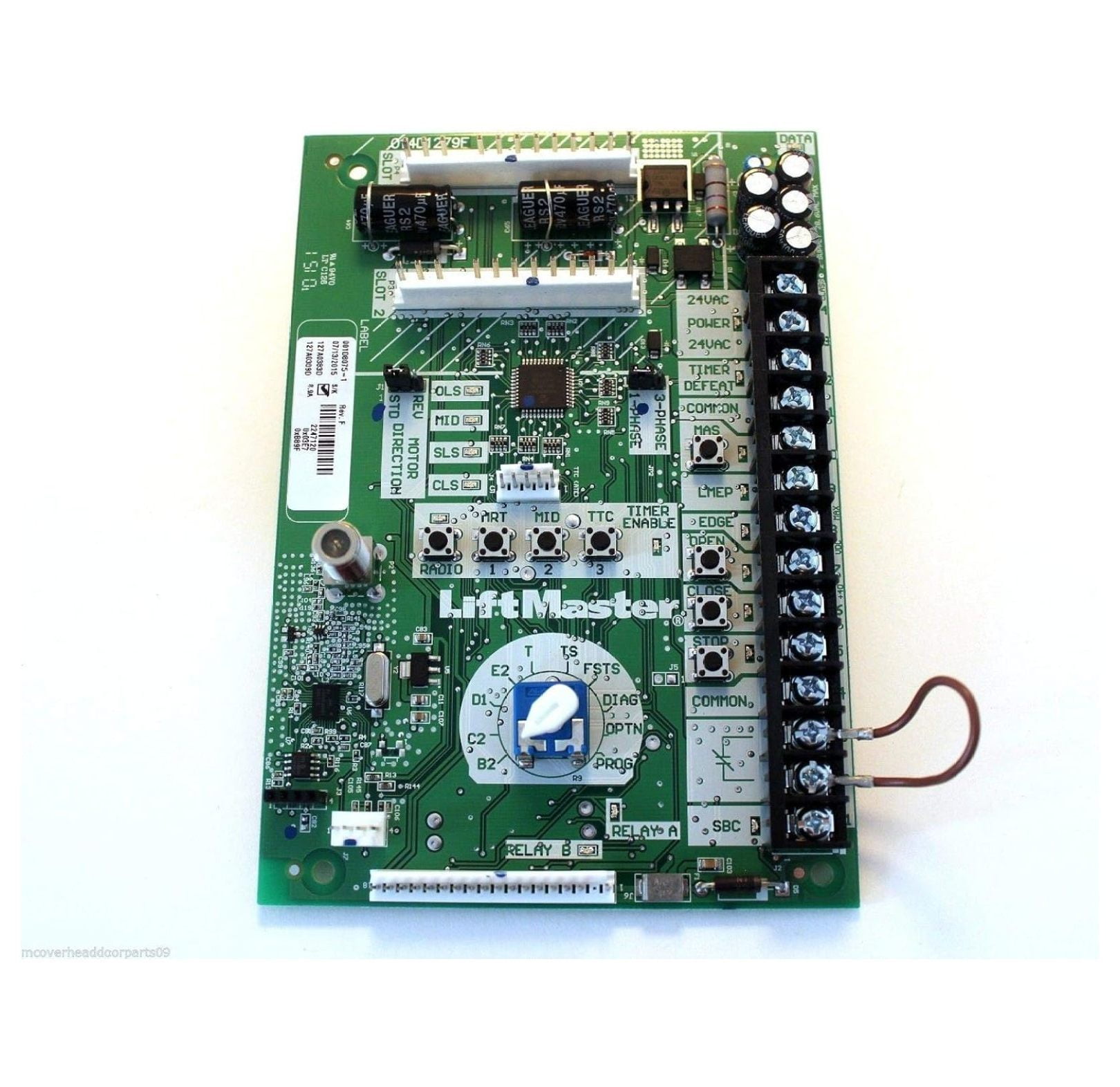 LiftMaster Garage Door Opener L5 Logic Control Board Part # K001D8395 ...
