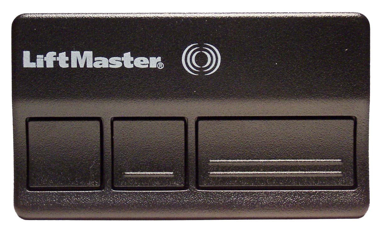LiftMaster 373LM Garage Door Remote, 3-Button Transmitter, Purple Learn ...