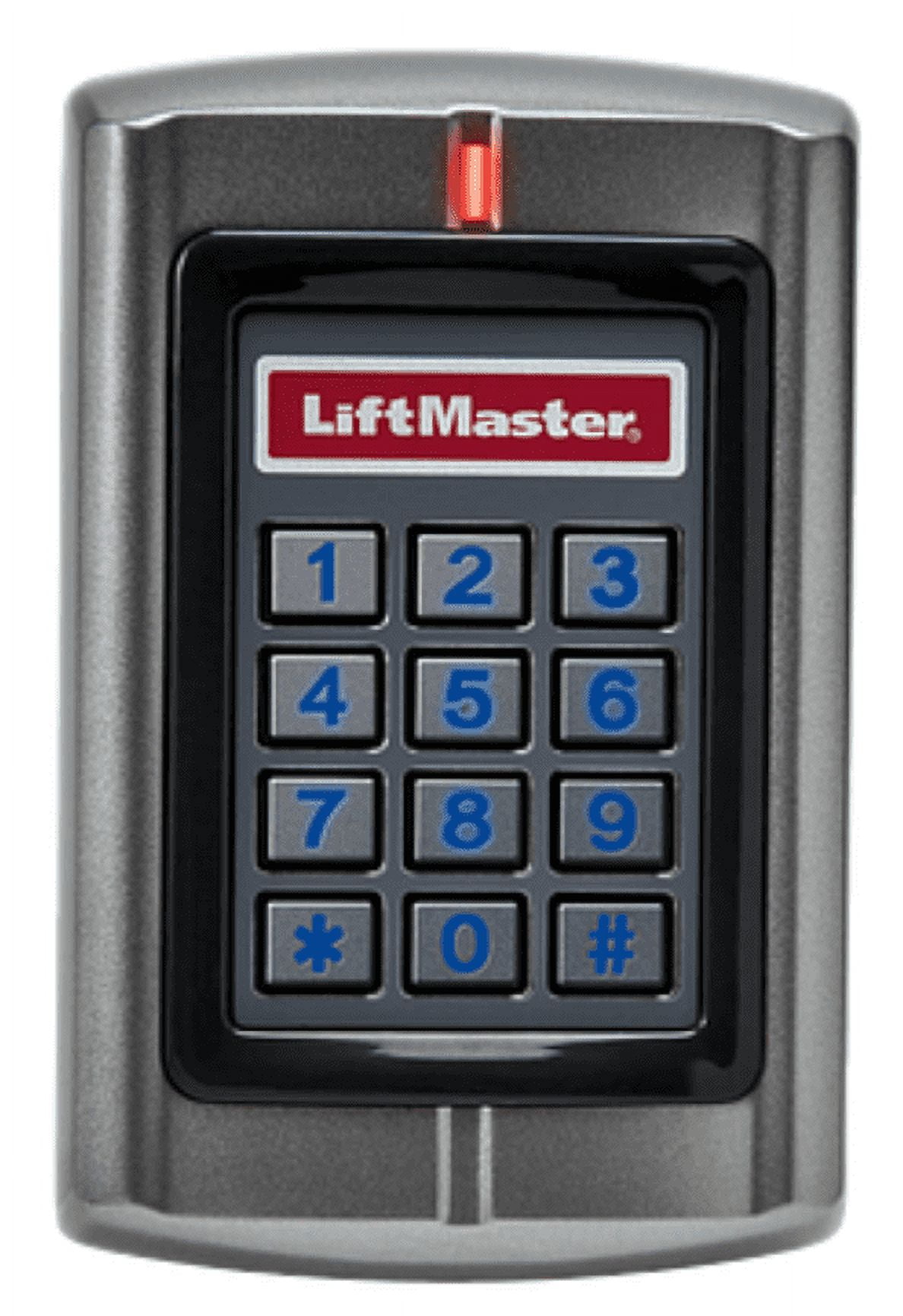 LiftMaster KPR2000 KeyPad/Card Reader Weigand or Stand Alone 2000 User ...