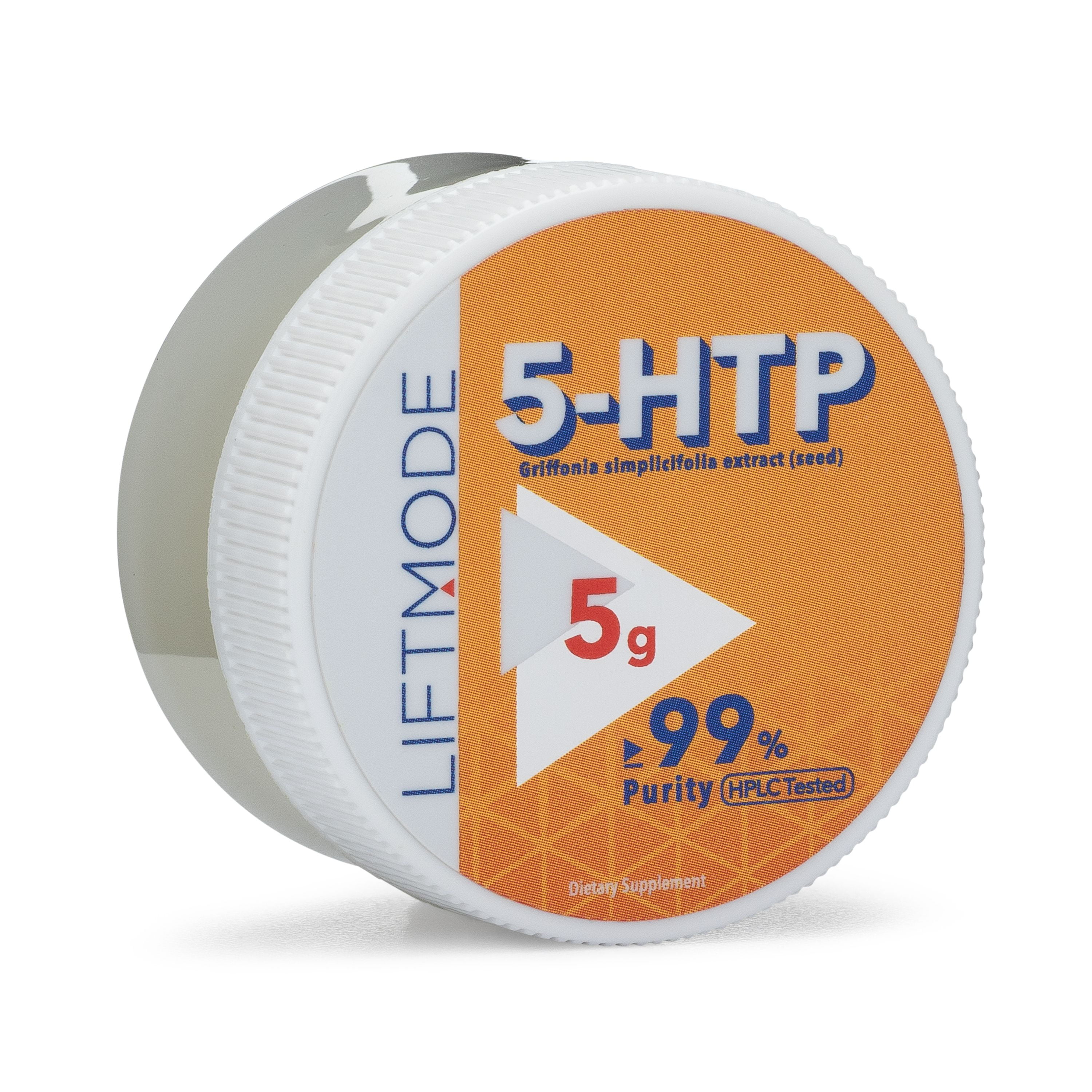 LiftMode 5-HTP Powder - 5 Grams (Sample) - 99% Pure - Walmart.com