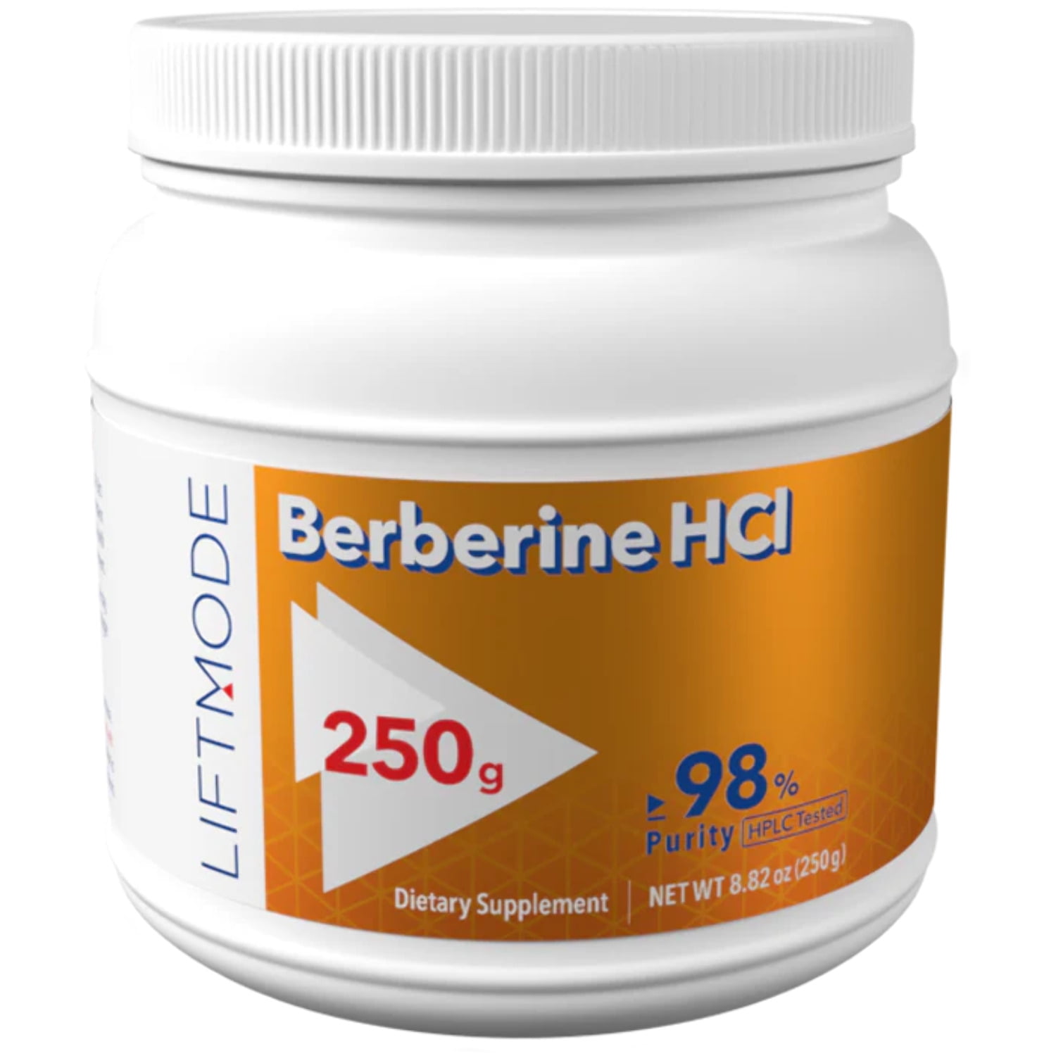 LiftMode Beberine HCL Extract Powder Supplement - Promotes Heart Health ...