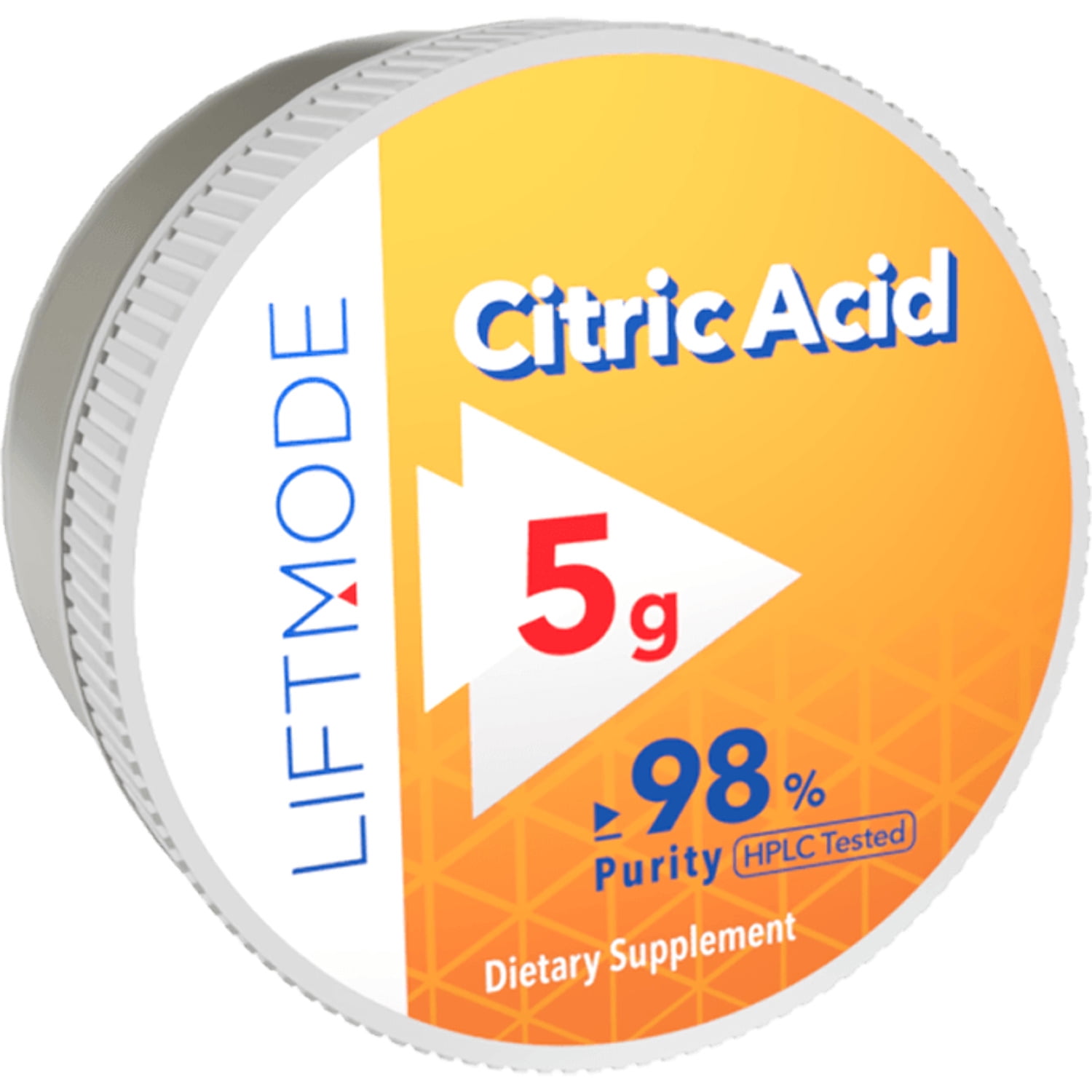 LiftMode Citric Acid (Anhydrous) Natural Food Additive - Enhances ...