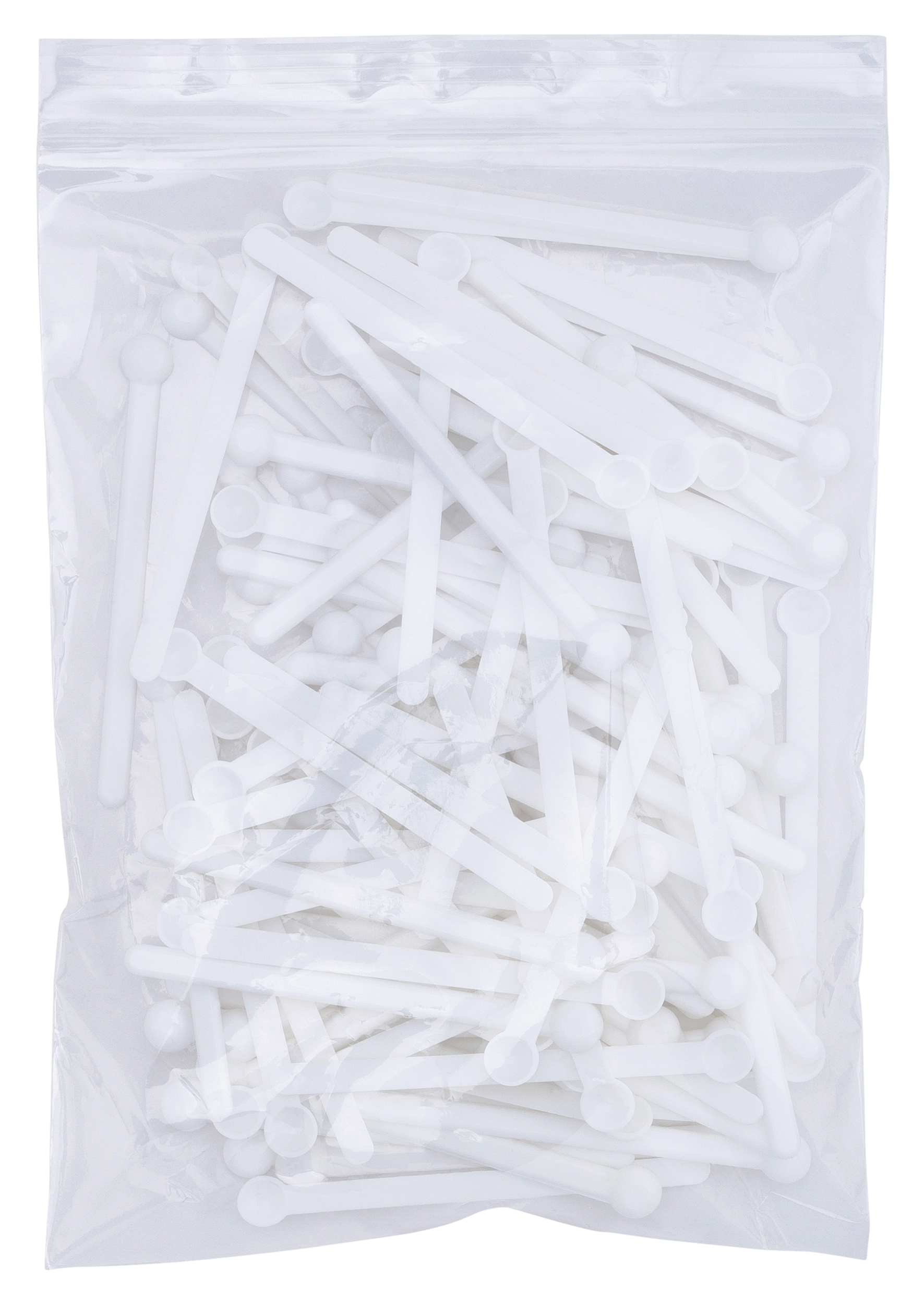 LiftMode Disposable 0.15cc Polystyrene Mini Scoops, 50 - 90mg Capacity ...