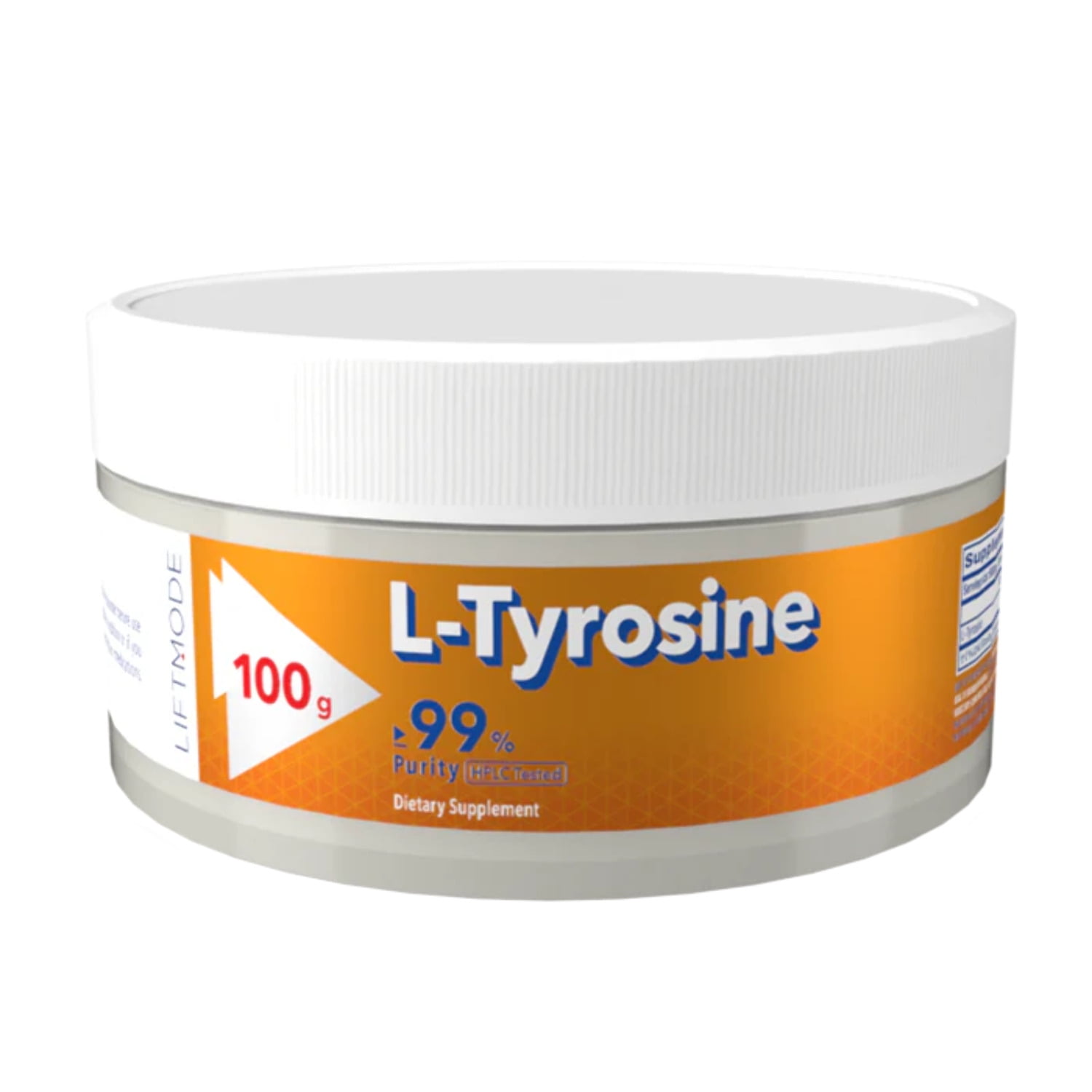 LiftMode L-Tyrosine Powder Supplement - Promotes Healthy Mood ...