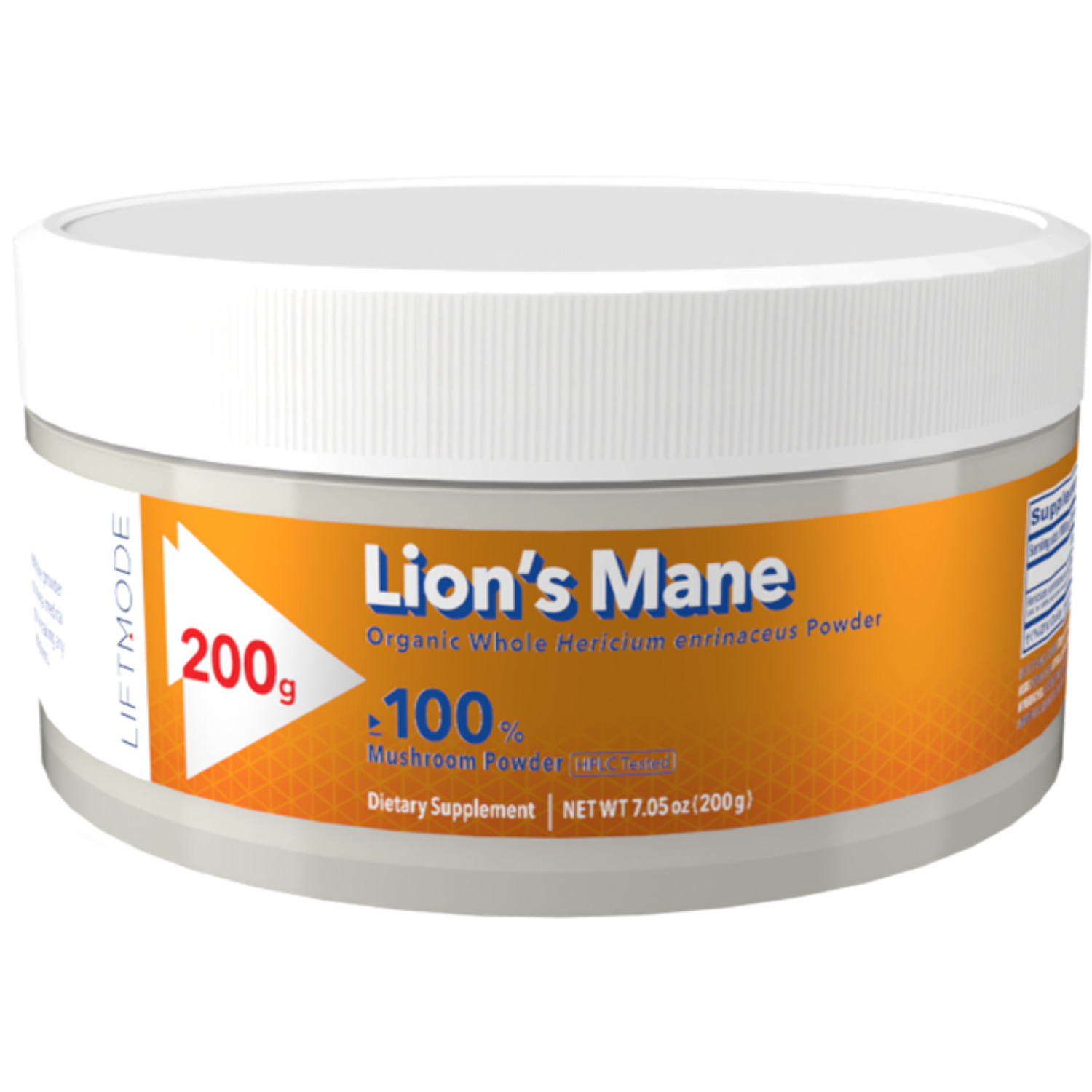 LiftMode Lion?s Mane (Organic Extract) Powder Supplement - Promotes ...