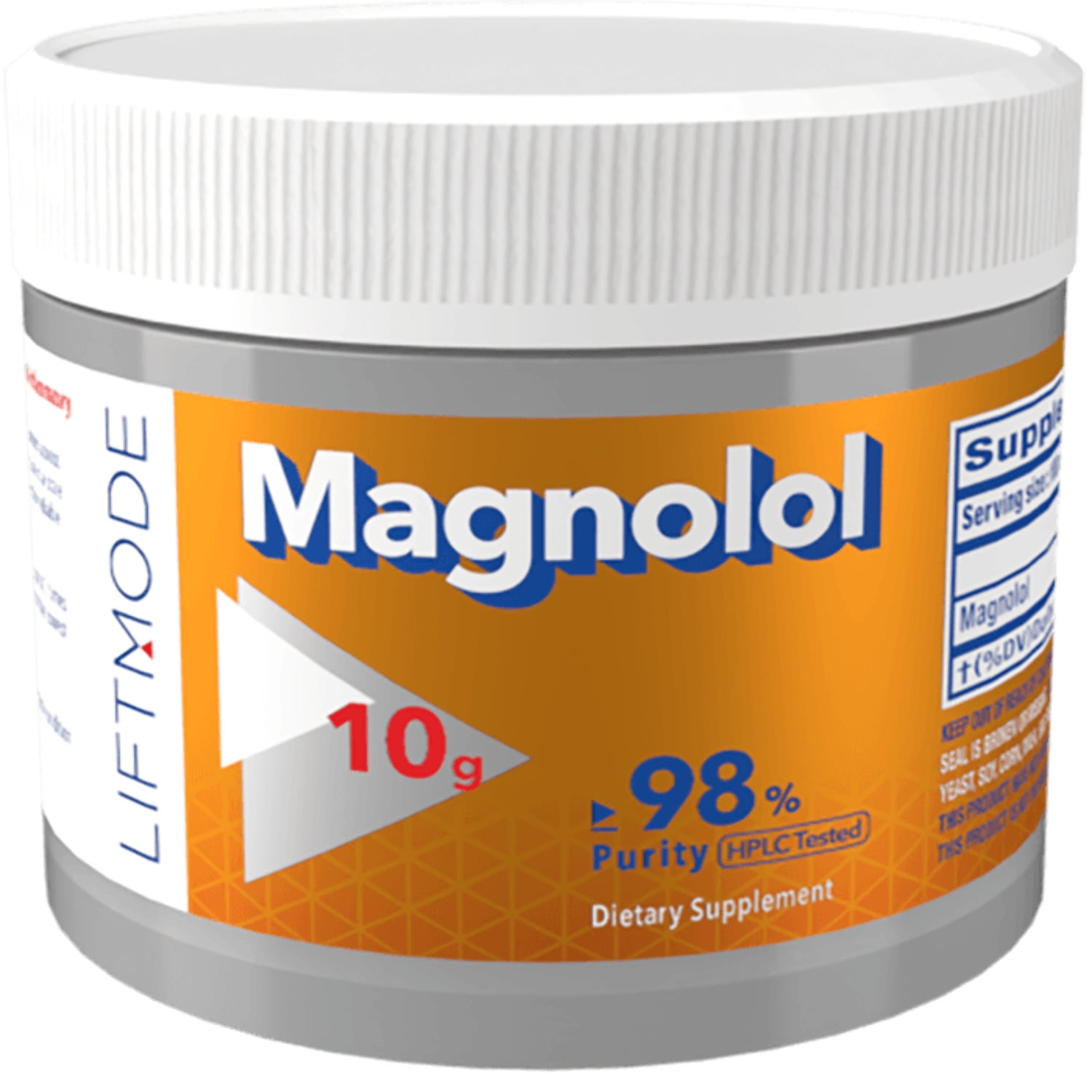 LiftMode Magnolol Powder Supplement - Boosts Cognition and Relaxation ...