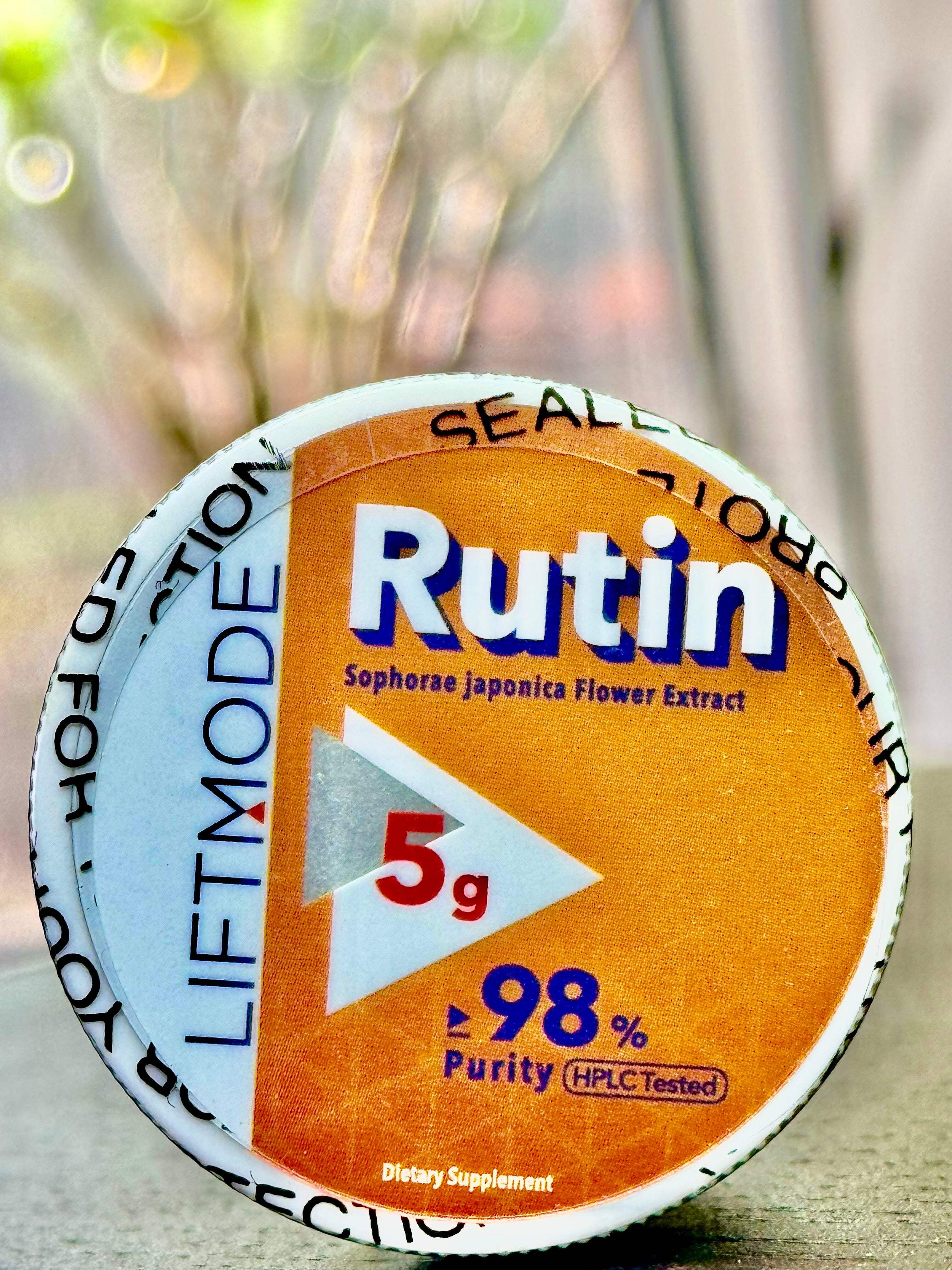 LiftMode Rutin Powder Supplement - Supports Overall Health & Healthy ...