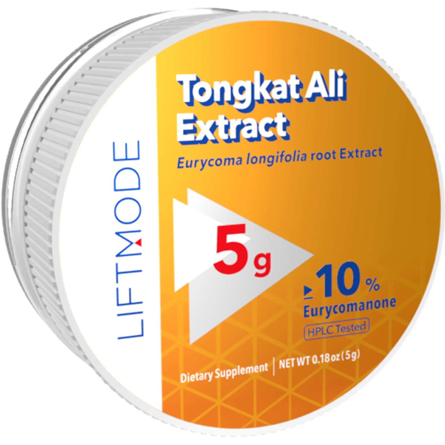 LiftMode TONGKAT ALI EXTRACT - 5 GRAMS (0.18 OZ) - ≥10% EURYCOMANONE ...