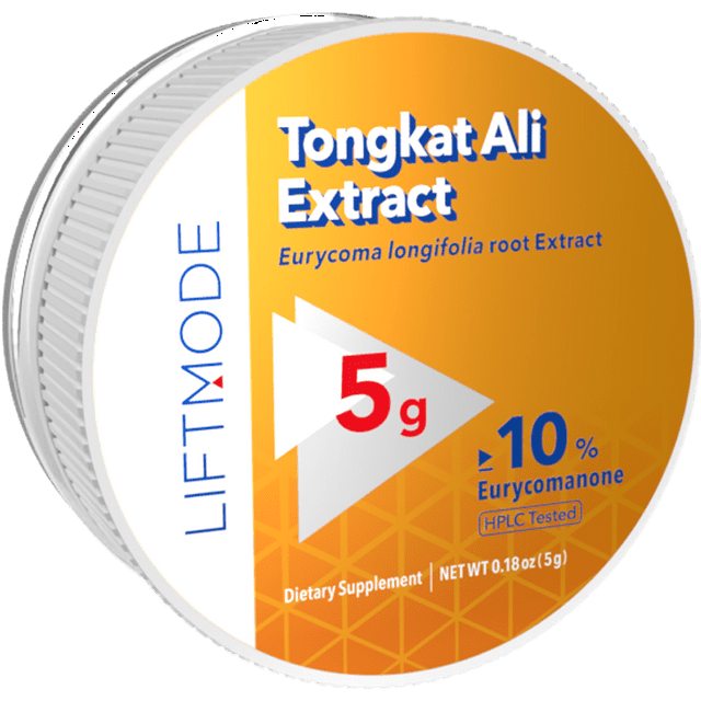 LiftMode TONGKAT ALI EXTRACT - 5 GRAMS (0.18 OZ) - ≥10% EURYCOMANONE ...
