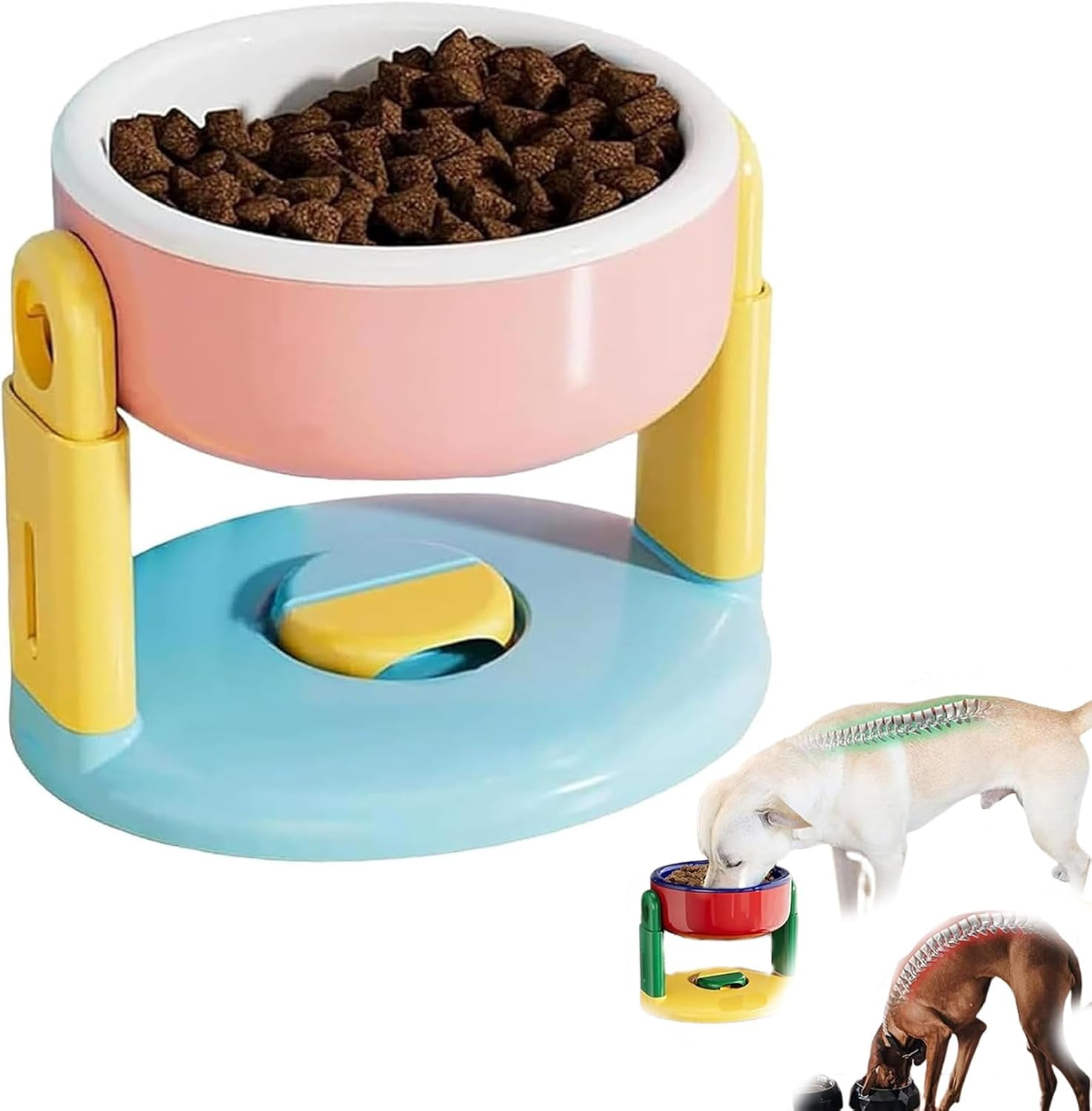 Suction Cup Dog Bowl