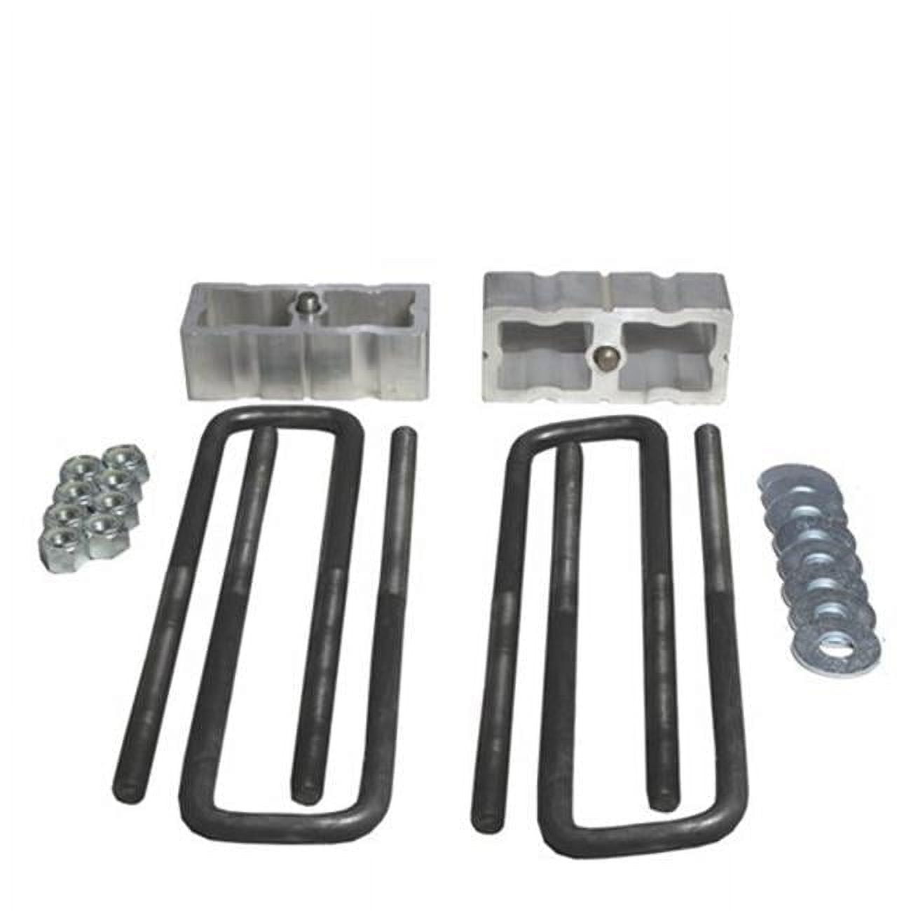 Lifted Blocks 2 In. Lift 2.77 x 6 In. Square U Bolt S-Duty & 1Ton Dodge ...