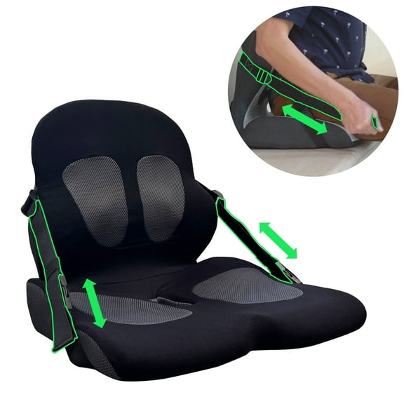 Lumbar Support Pillow for Office Chair, Car Lower Back Pain Relief ...