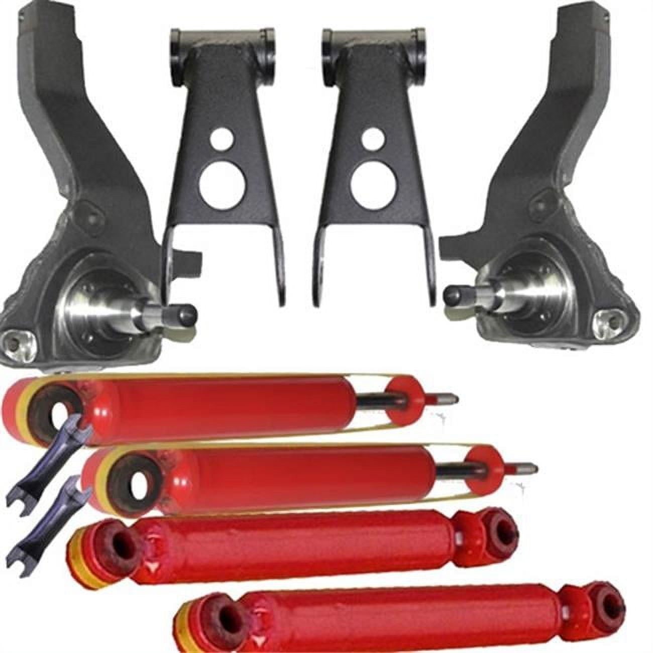 Lifted Spindle, Shackles & 4 - Shocks Ford Ranger Not Edge 2001 - Up ...