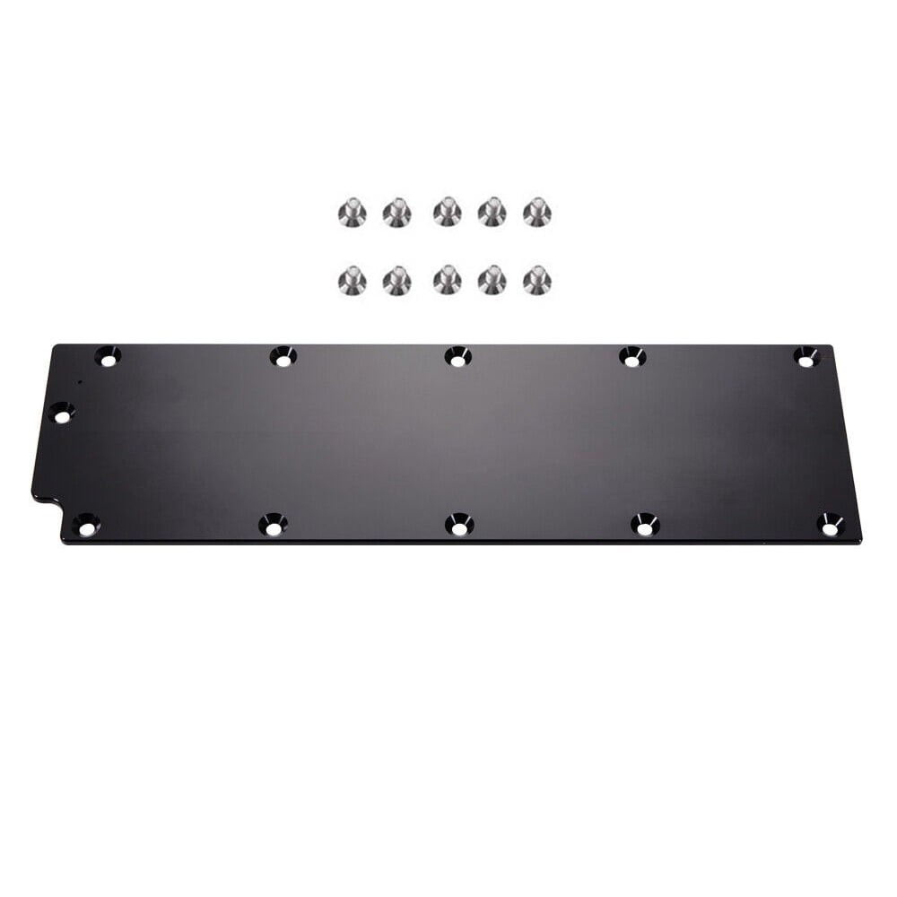 Lifter Pan LS Gen 4 Valley Cover Plate Billet Aluminum L99 LS3 DOD BK ...