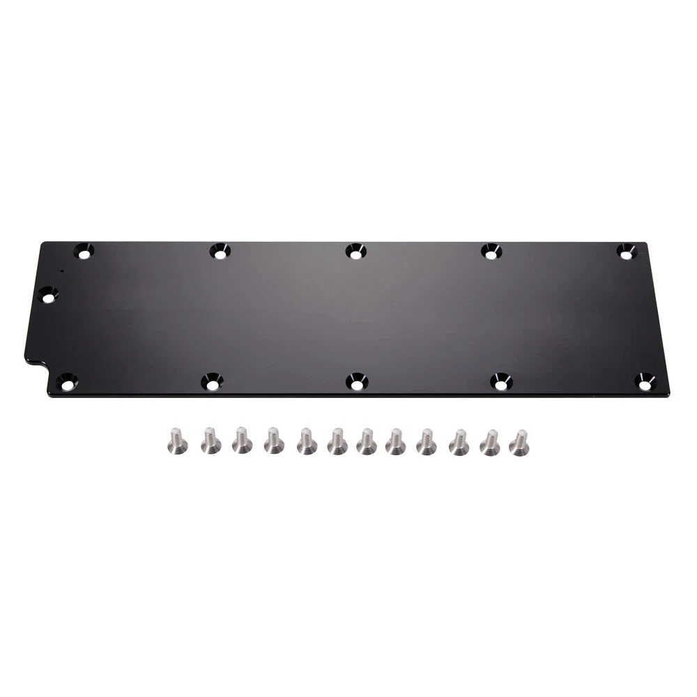 Lifter Pan LS Gen 4 Valley Cover Plate Billet Aluminum L99 LS3 DOD BK ...