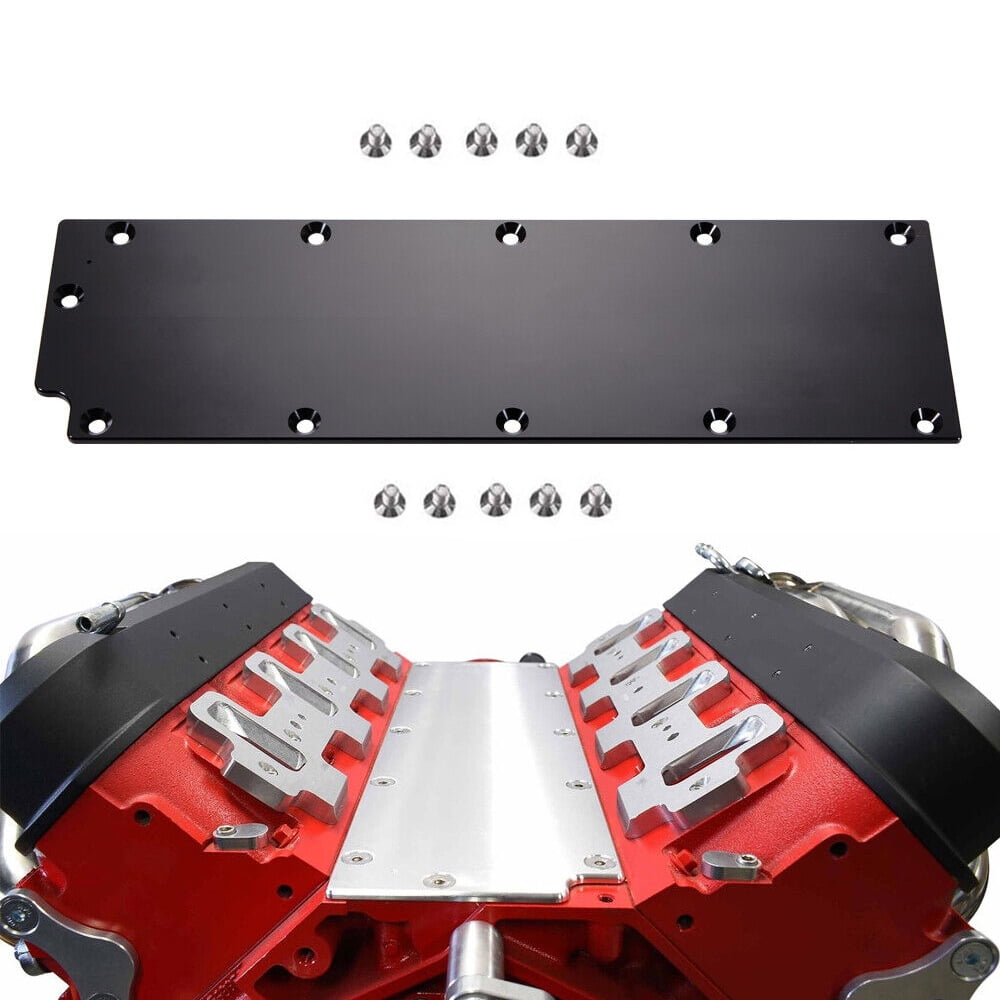 Lifter Pan LS Gen 4 Valley Cover Plate Billet Aluminum L99,LS3 DOD ...