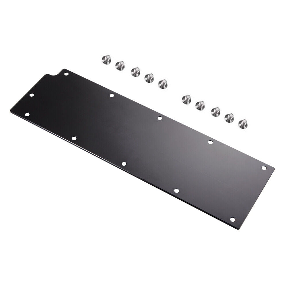 Lifter Pan LS Gen 4 Valley Cover Plate Billet Aluminum LS2 LS3 DOD BK ...