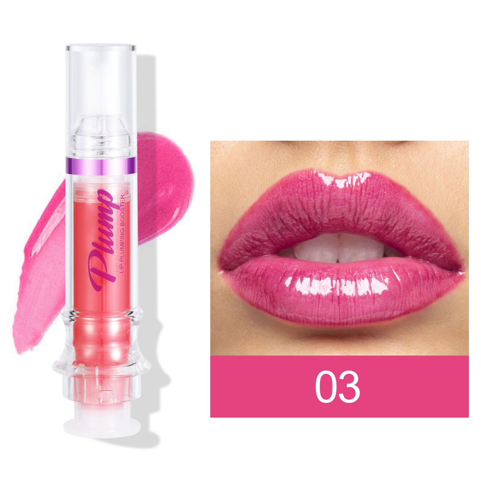 Lifter Plumping Booster Lipstick, Hydrating, Volumizes, High-Shine ...