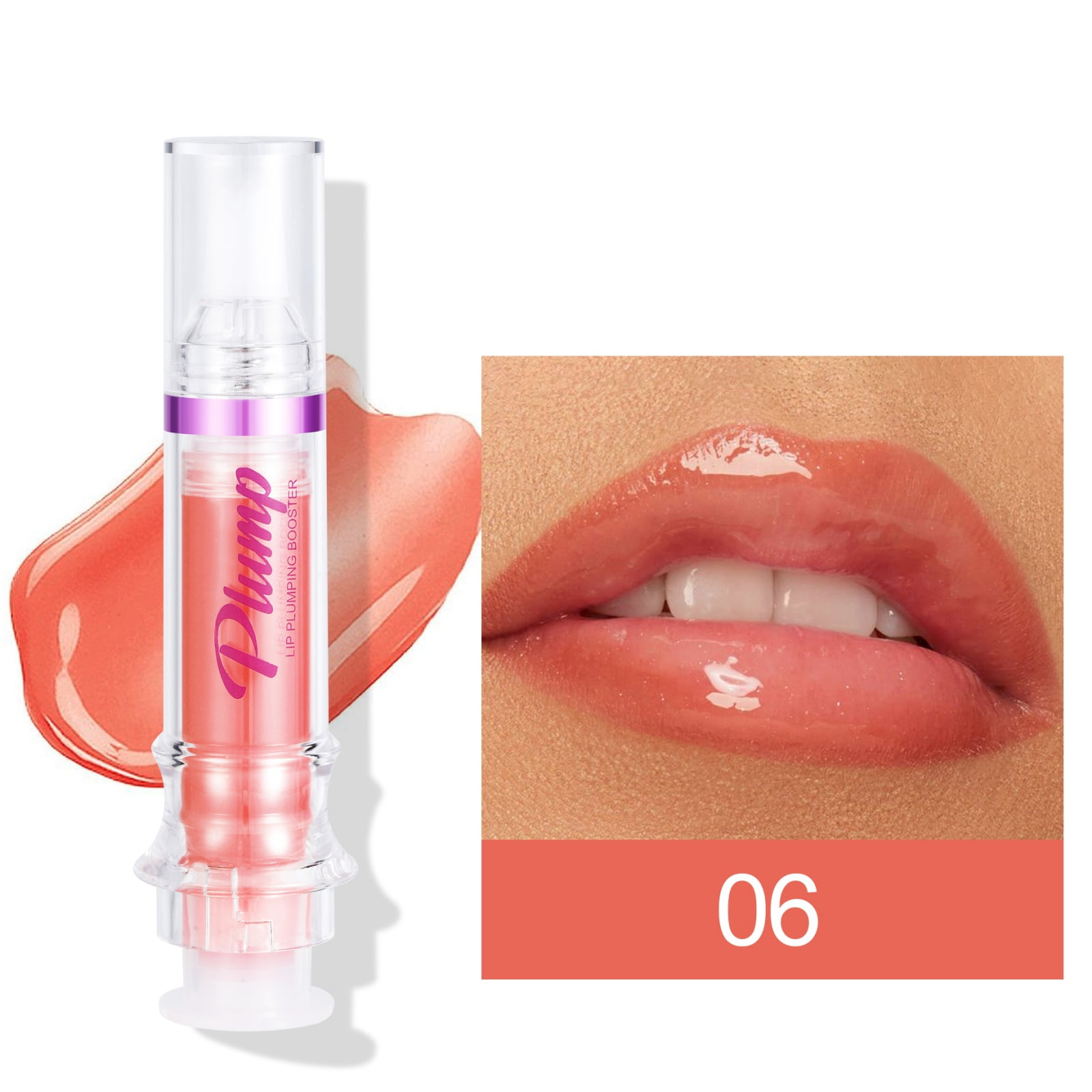 Lifter Plumping Booster Lipstick, Hydrating, Volumizes, High-Shine ...