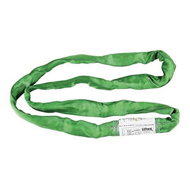 Liftex 6 ft. Endless Round Sling, Green - Walmart.com
