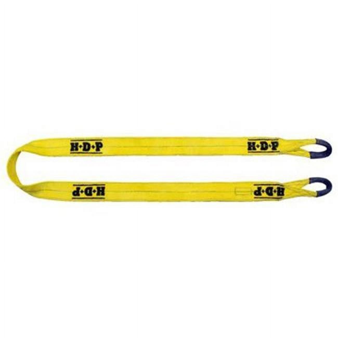 Pro-Edge® Web Sling, 16 ft, Nylon, Yellow - Walmart.com