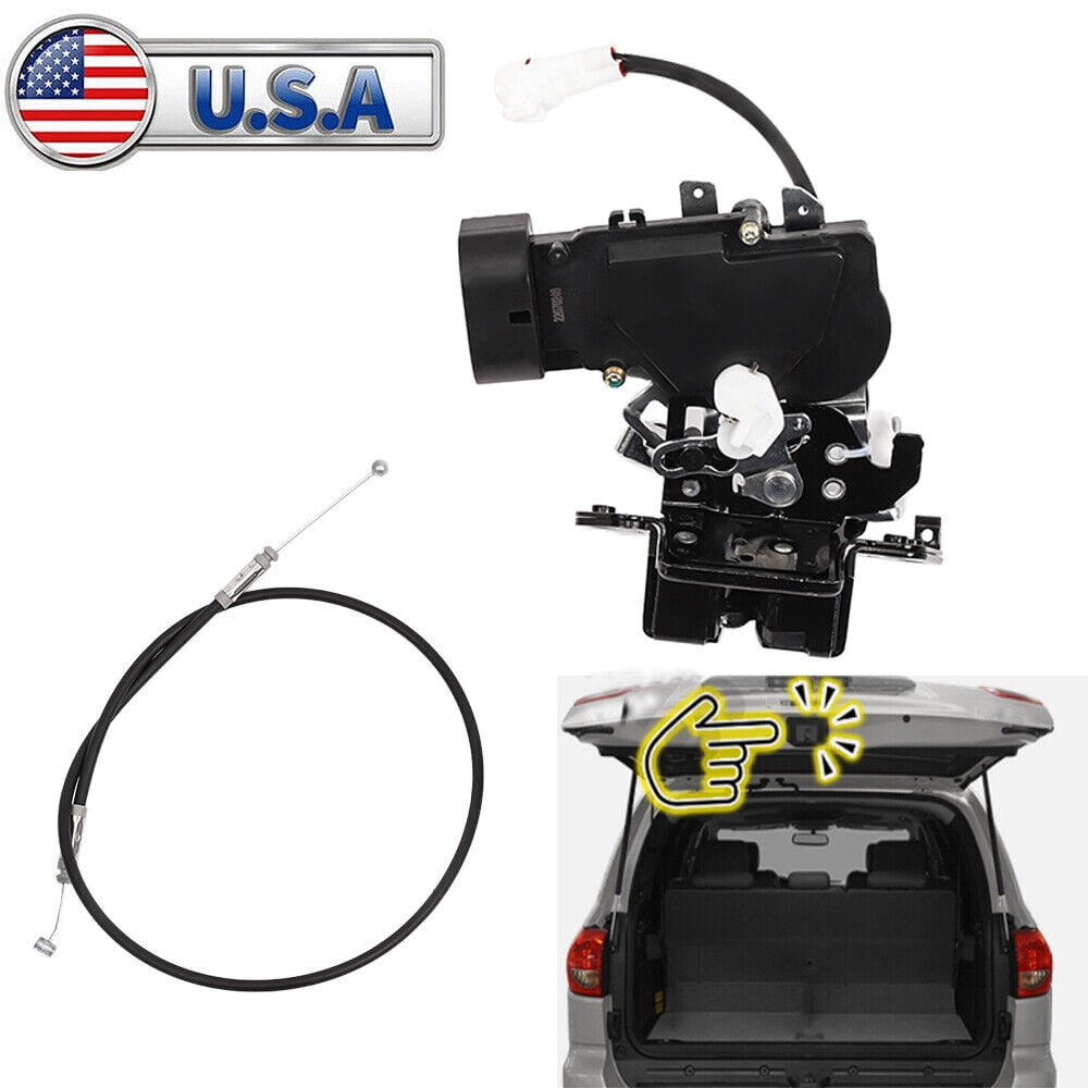 Liftgate Door Lock Latch+Actuator Assembly Kit Fits for 2001-2007 ...