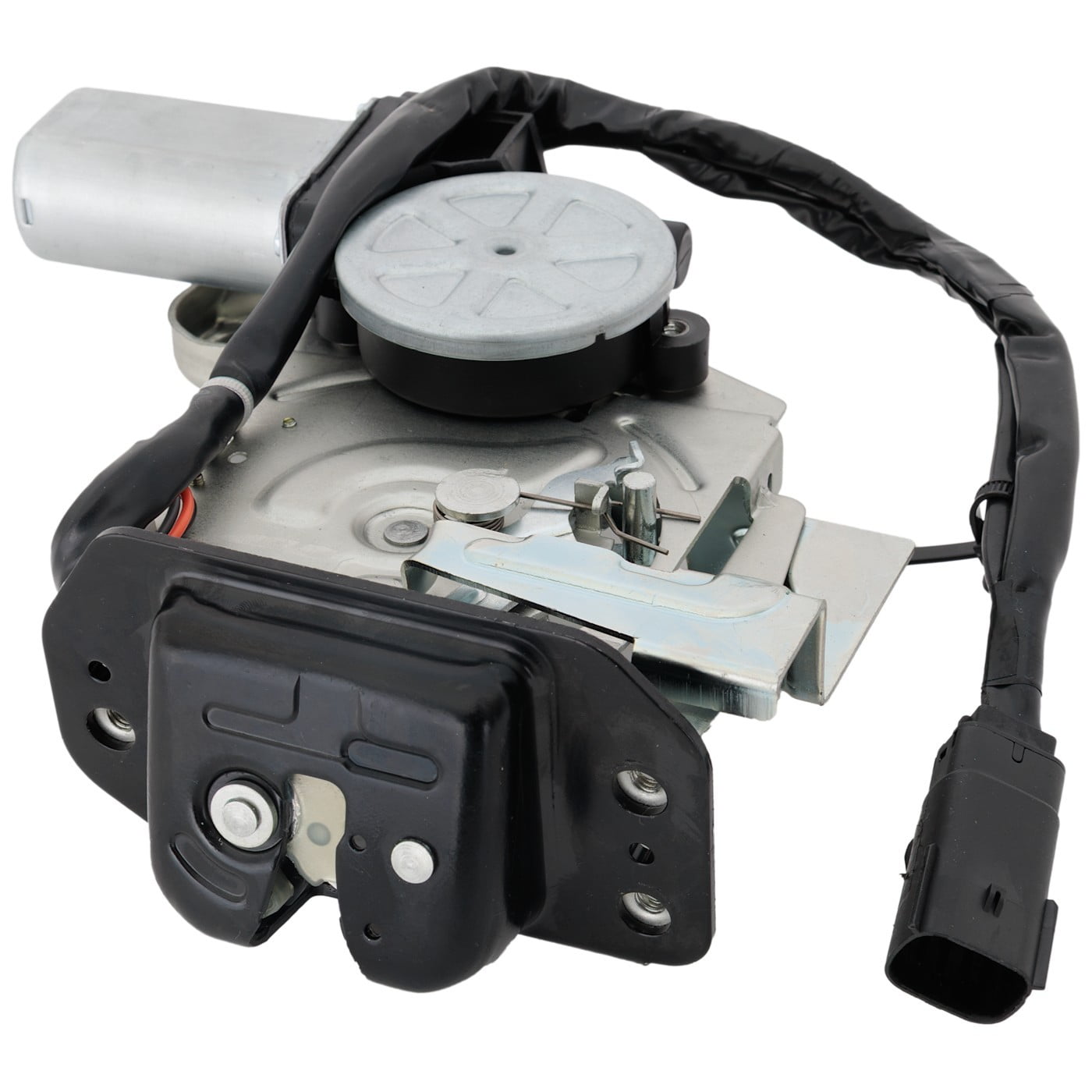 Liftgate Lock Actuator for Ford for Explorer 2013-2019, Black & Silver ...