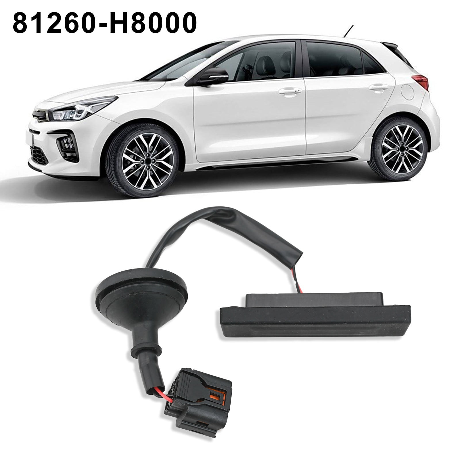 Liftgate Tailgate Handle Switch For Kia For Rio 2018-23 81260-H8000 ...