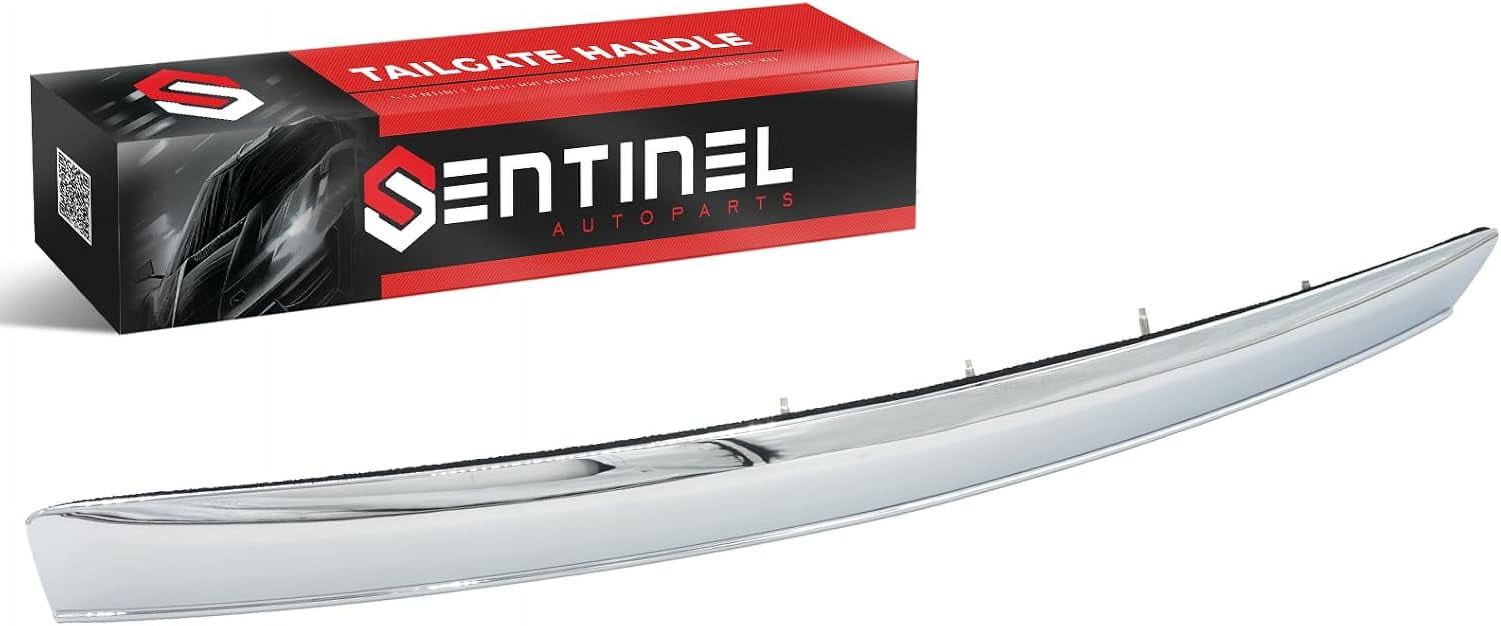 Liftgate Tailgate Hatch Garnish Door Handle Chrome Compatible with 2008 ...