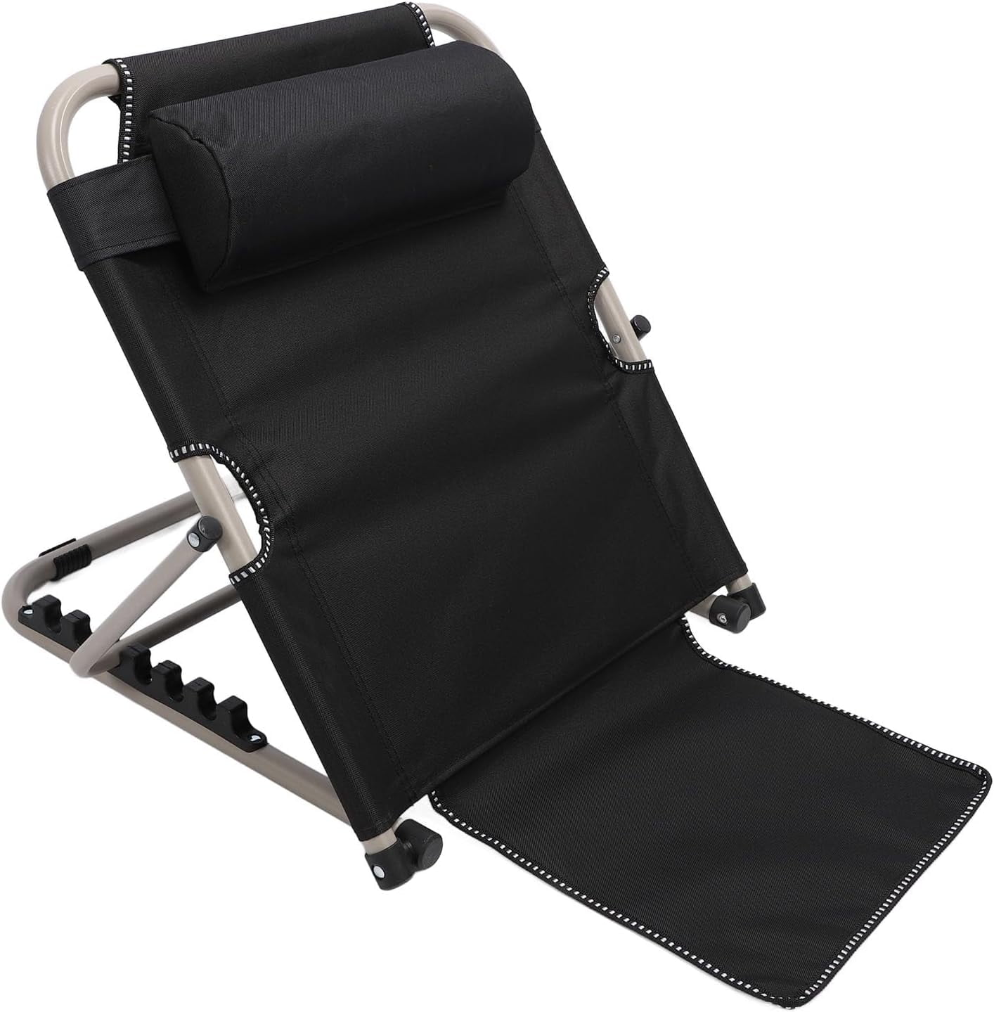 Lifting Bed Backrest, Folding Adjustable Sit up Back Rest with Head ...