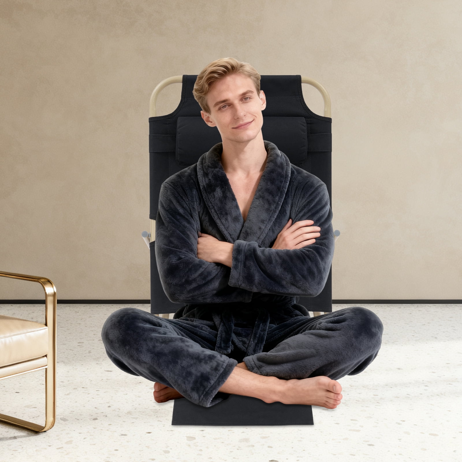 Lifting Bed Backrest, Portable Folding Adjustable Sit up Back Rest ...