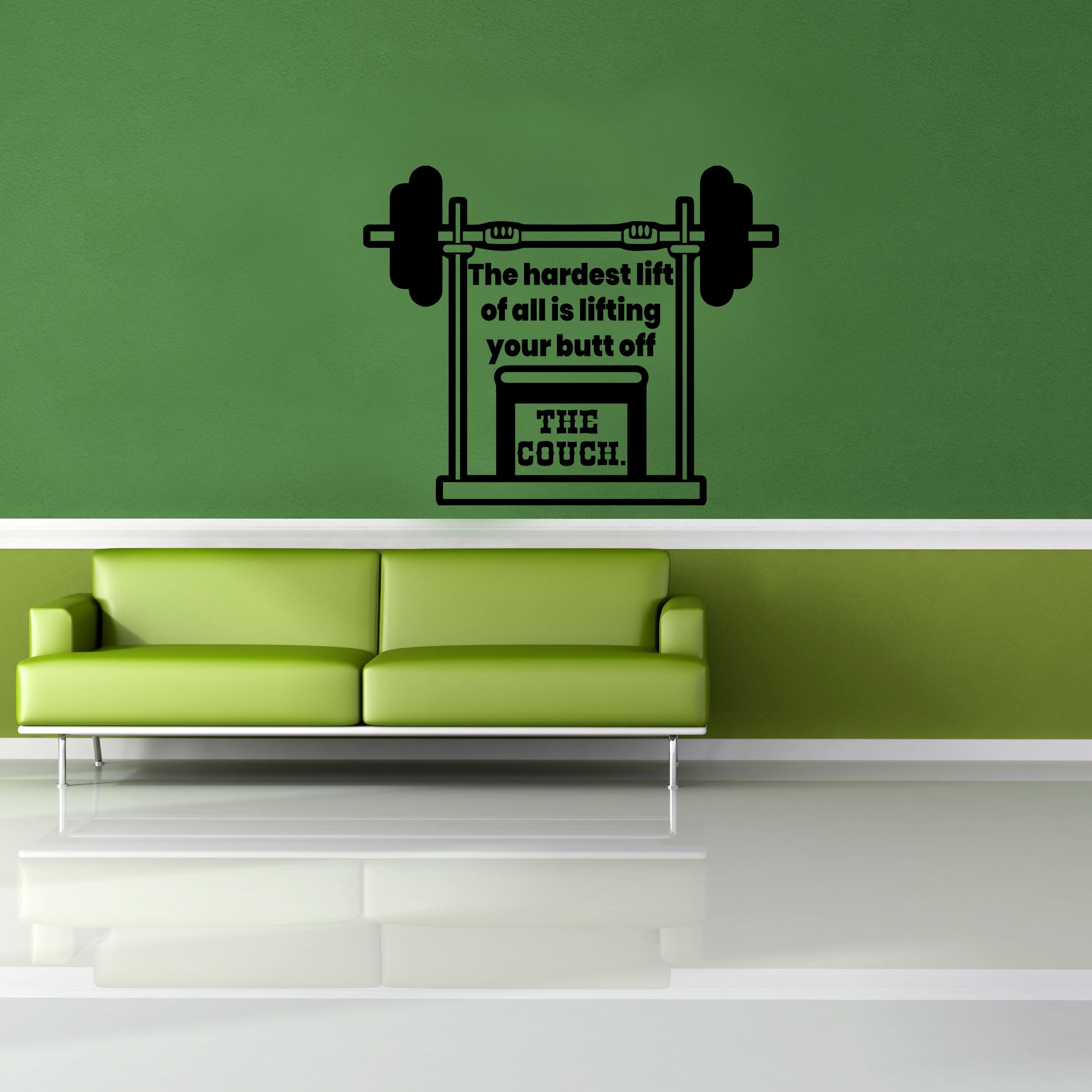 Lifting Your Butt Off The Couch Fitness Workout Success Motivation ...