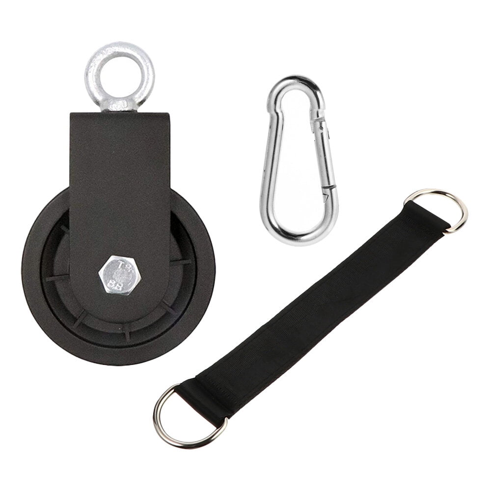 Beaupretty Bearing Pulley Gym Equipment Aluminum Alloy 1 Set 6.02X3 ...