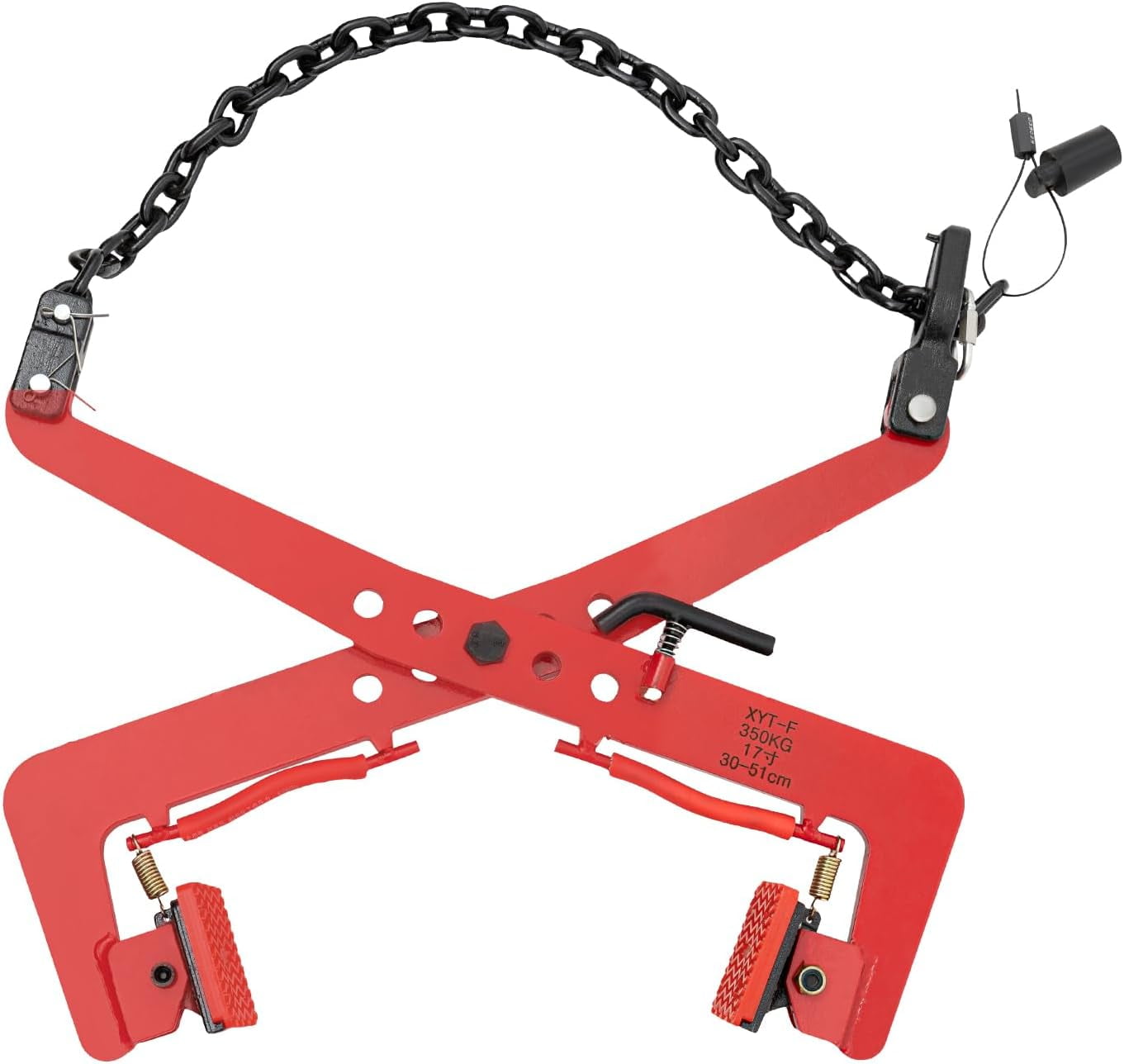 Lifting Clamp, 350KG/771.6 lbs Pallet Puller Clamp Industrial Vertical ...