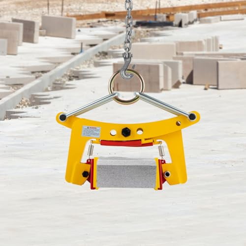 Lifting Clamp, 617lbs Stone Lifting Clamps, Adjustable Granite Curb ...