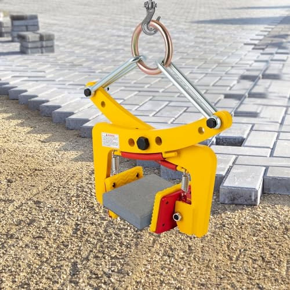 Lifting Clamp, 617lbs Stone Lifting Clamps, Adjustable Granite Curb ...