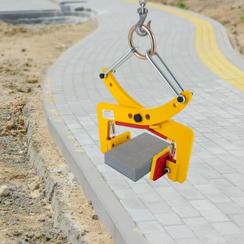 Lifting Clamp, 617lbs Stone Lifting Clamps, Adjustable Granite Curb ...