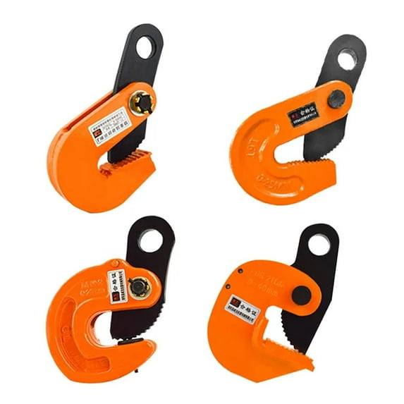 Lifting Clamps Flip Vertical Horizontal Heavy Duty Steel Board Lifting ...