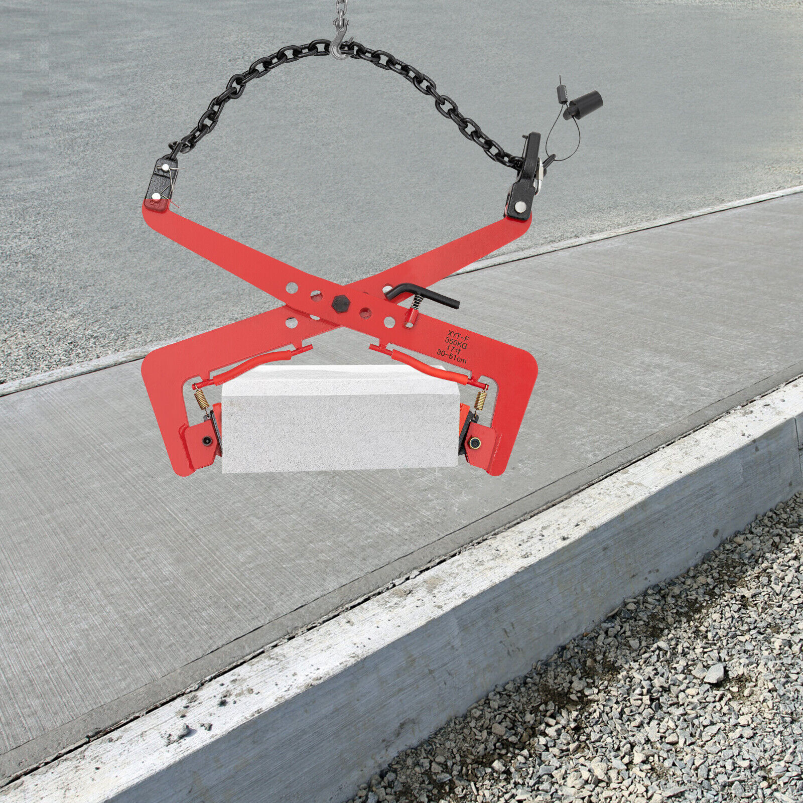 Lifting Clamps, Lifting Pliers Vertical Steel Plate Clamp of Glass ...