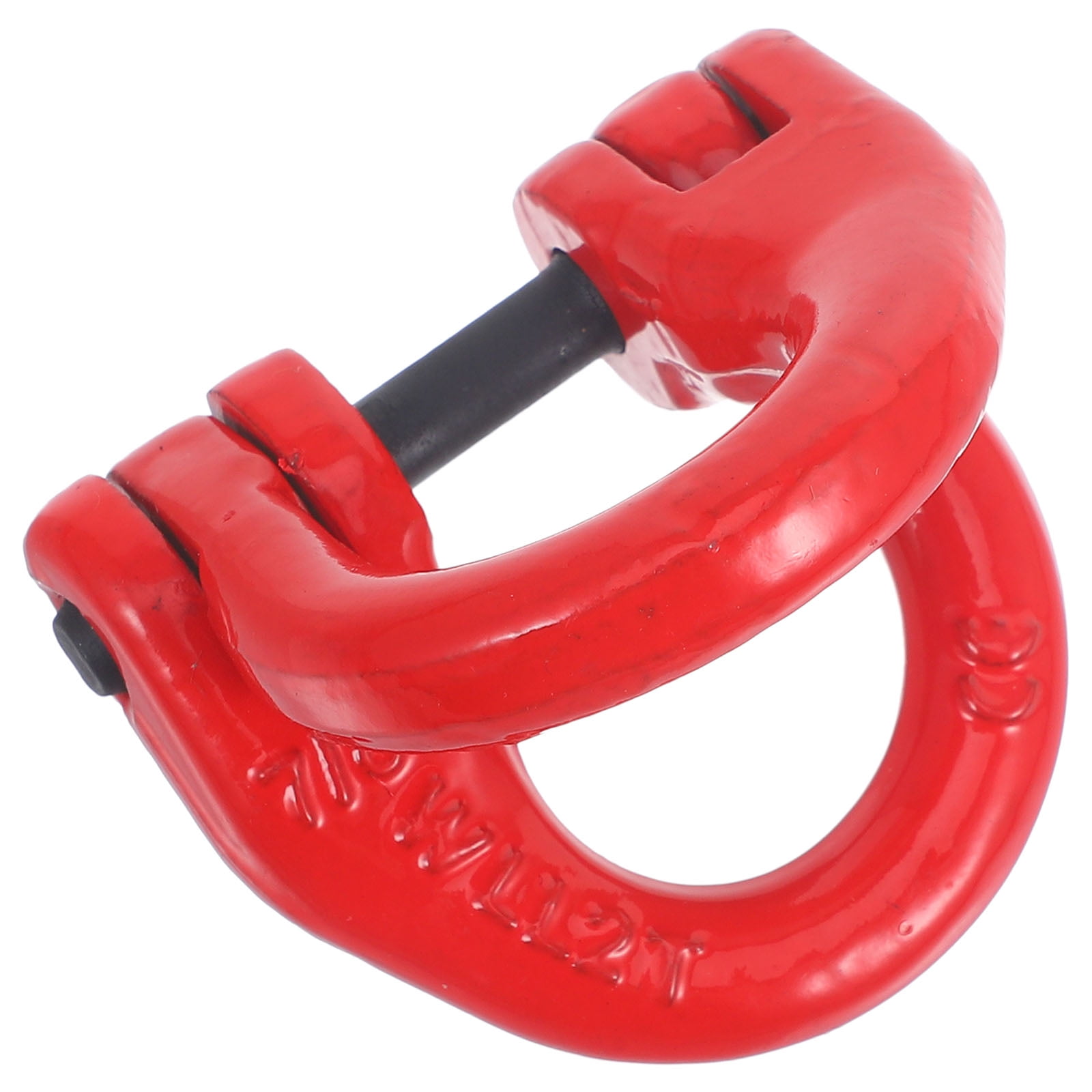 Lifting Connection Buckle Threaded Chain with Hooks The Tow Winch Red ...
