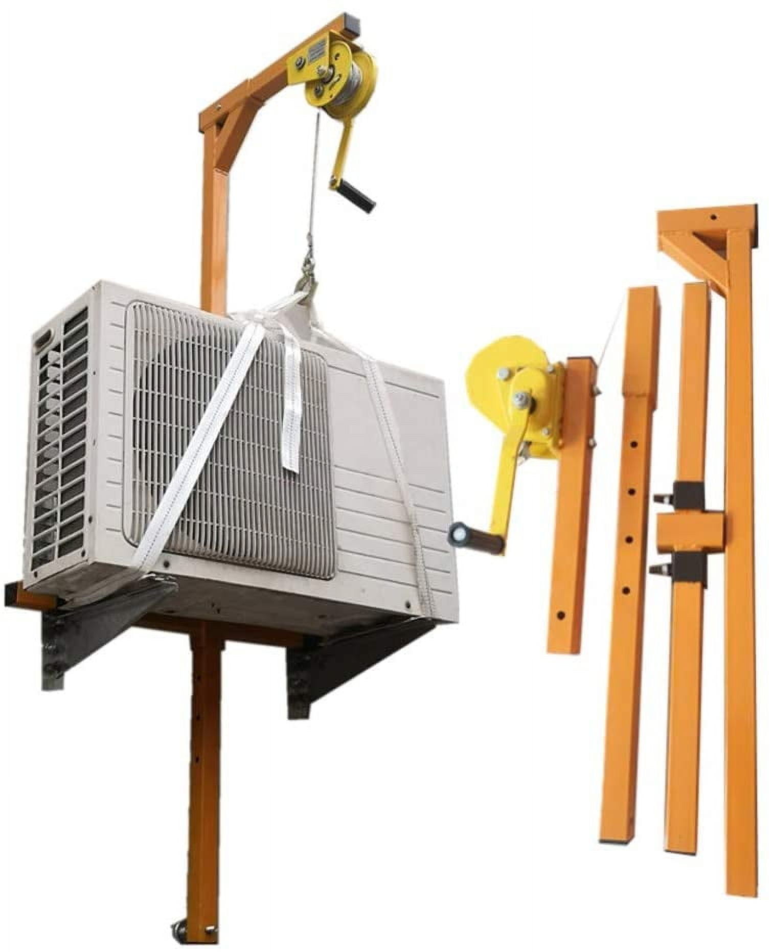 Lifting Crane Tool for Air Conditioner, Stainless Steel Air Conditioner ...