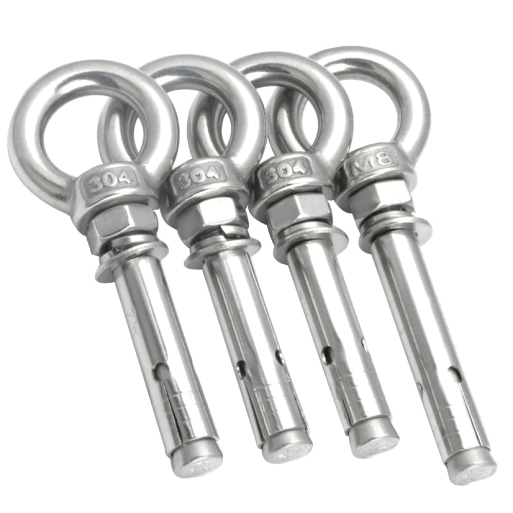 Lifting Eye Bolt Anchor Bolts 304 Stainless Steel Sleeve Anchor