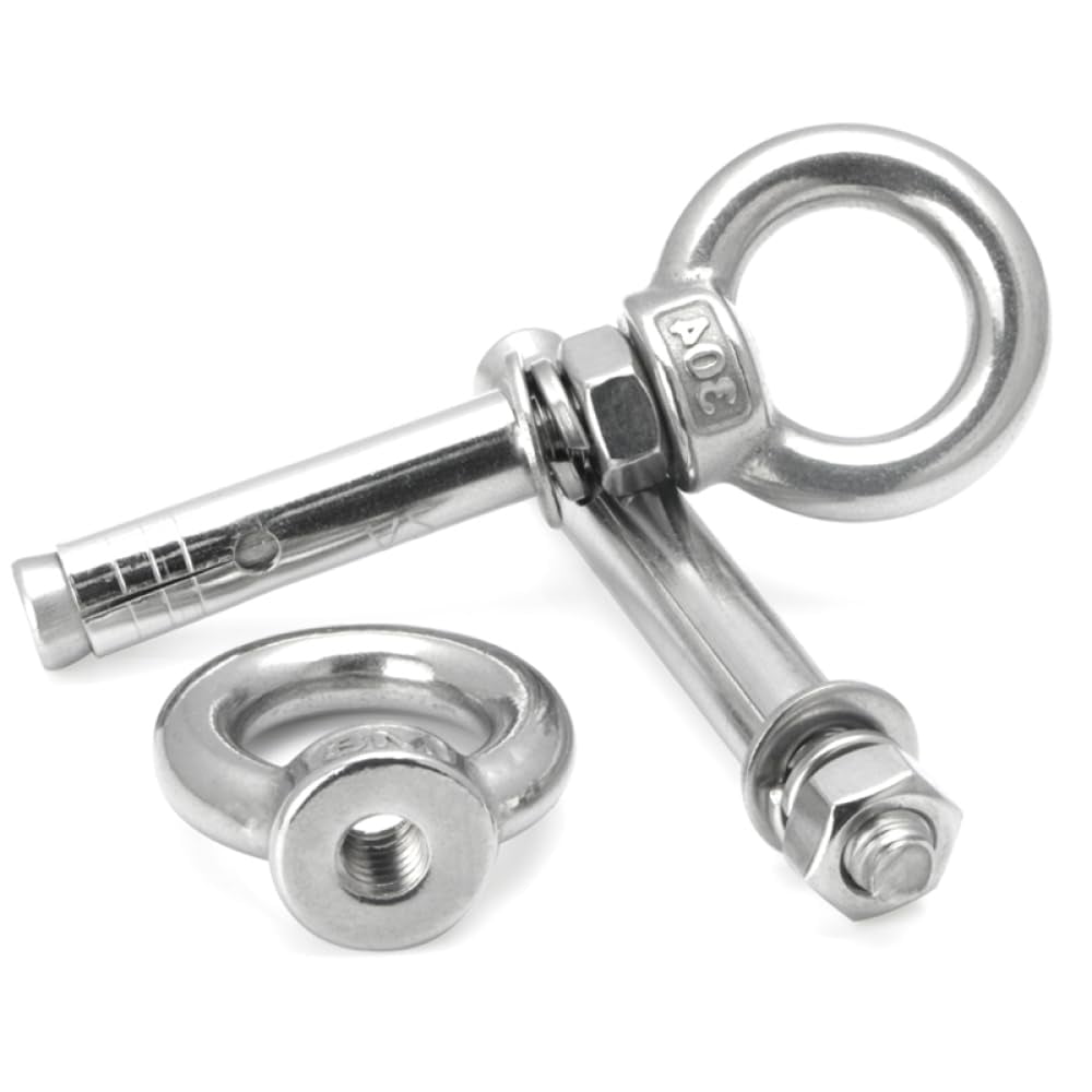 Lifting Eye Bolt,Anchor Bolts, 304stainless Steel Expansion Eye Bolt ...