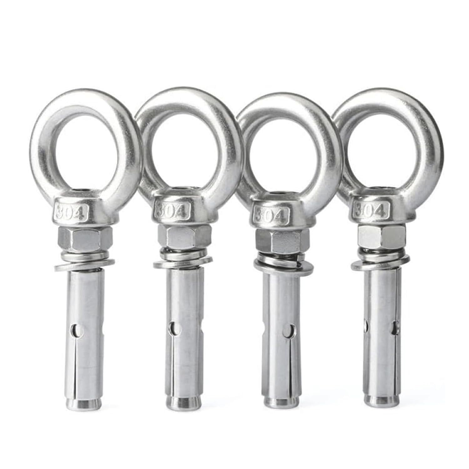 Lifting Eye Nut Lifting Eye Nuts 1 /4pcs Eye Bolt Expansion Bolts ...
