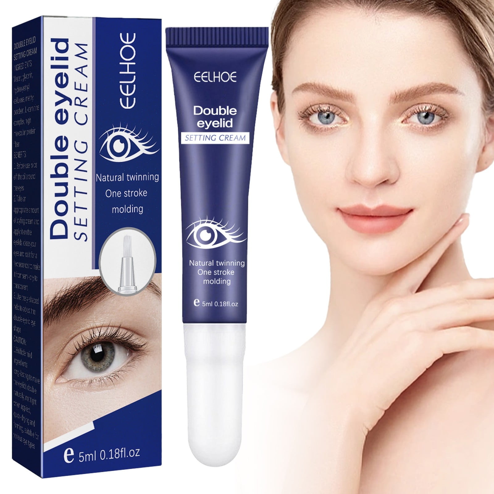 Lifting Eyelid Defining Cream - Reduces Puffiness, Fine Lines, Wrinkles ...