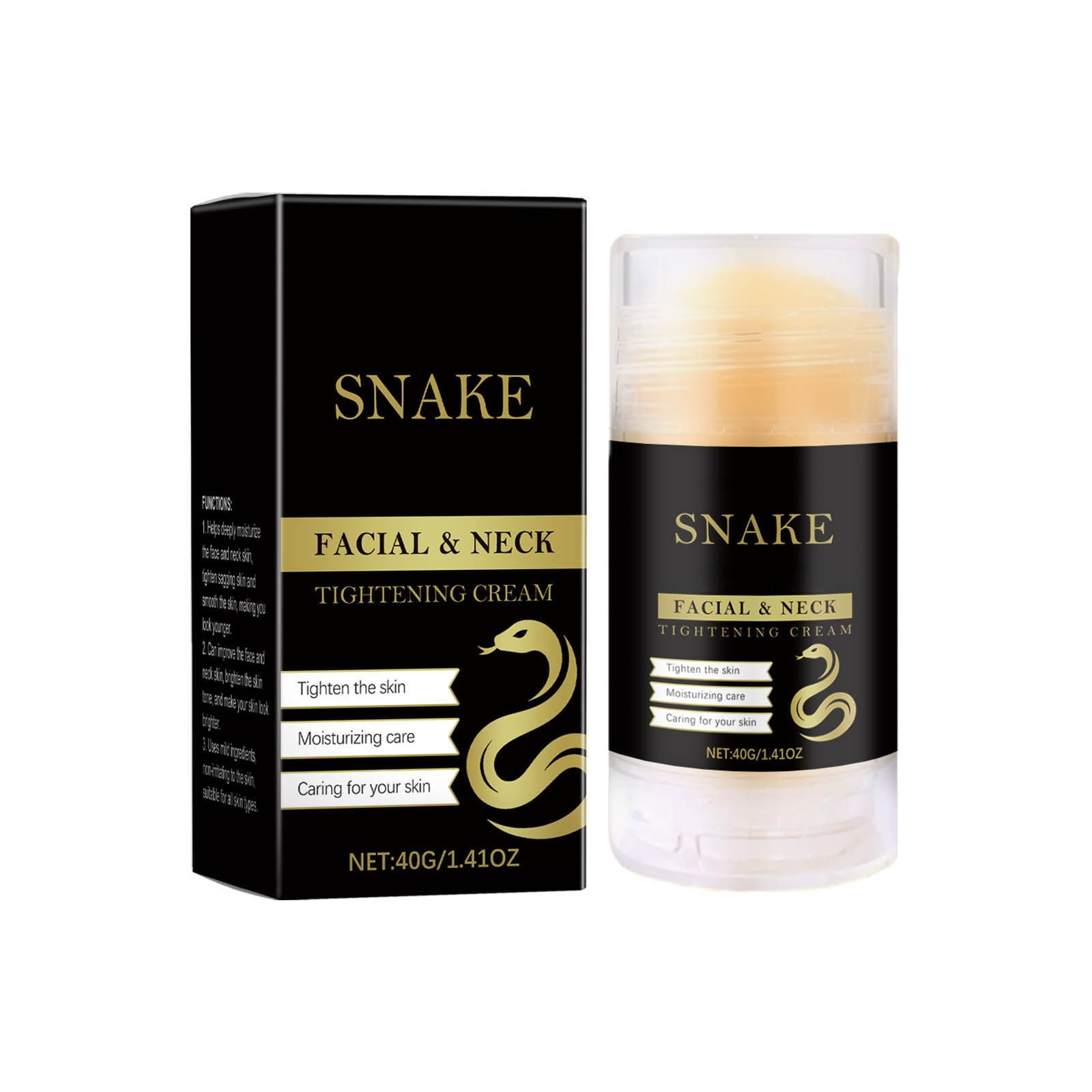 Lifting & Firming Face & Neck Cream - Deep Nourishing, Lightweight, Non ...
