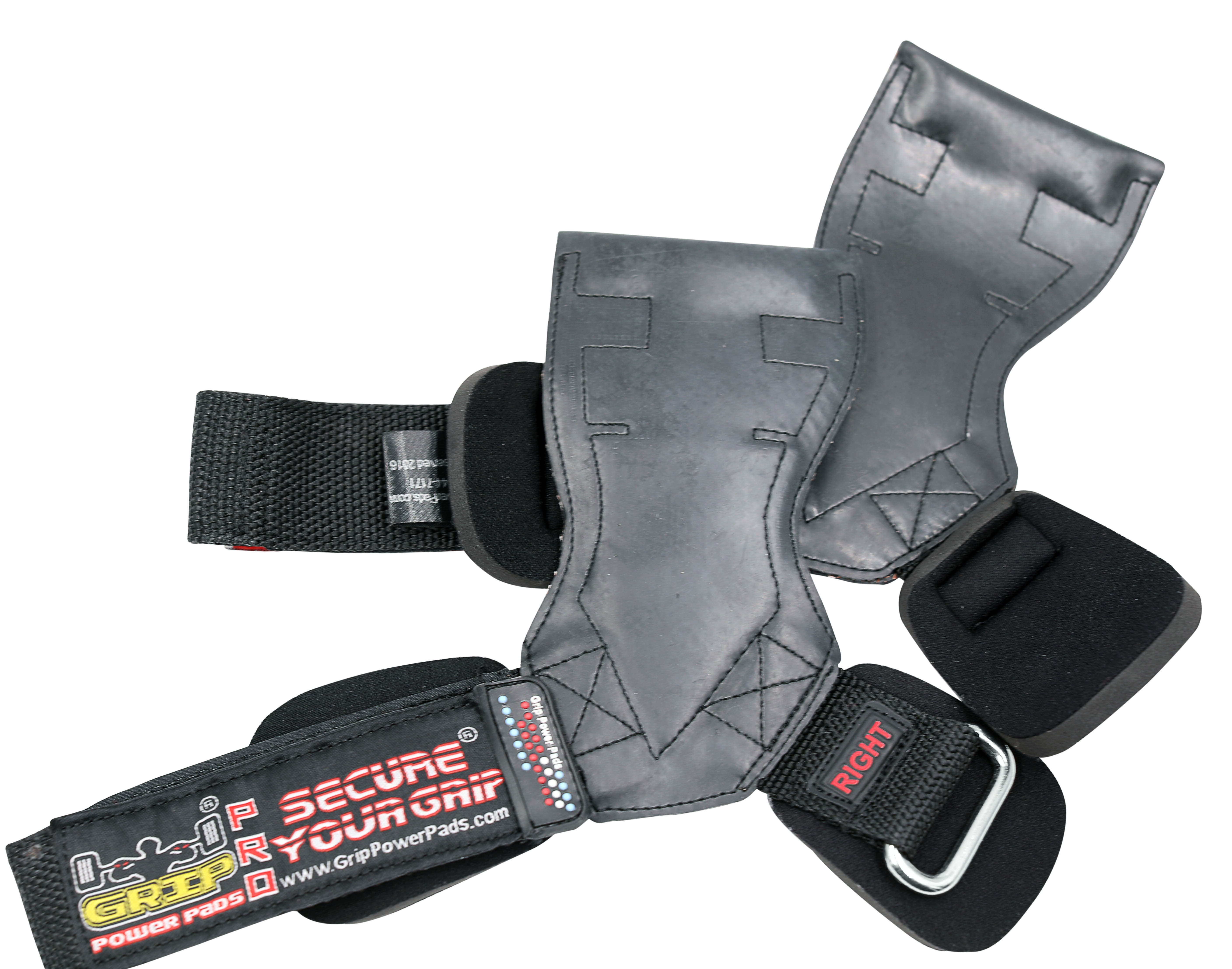 Lifting Gym Gloves WeightLifting Grips Best Heavy Duty Straps Deadlifts ...