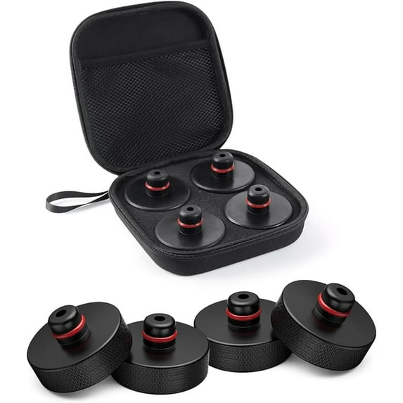 Lifting Jack Pad Set Compatible with Tesla Model 3 S X Y, 4 Rubber Jack ...